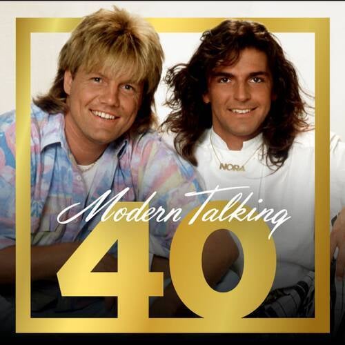 Modern Talking 40 by Modern Talking and Eric Singleton on Beatsource