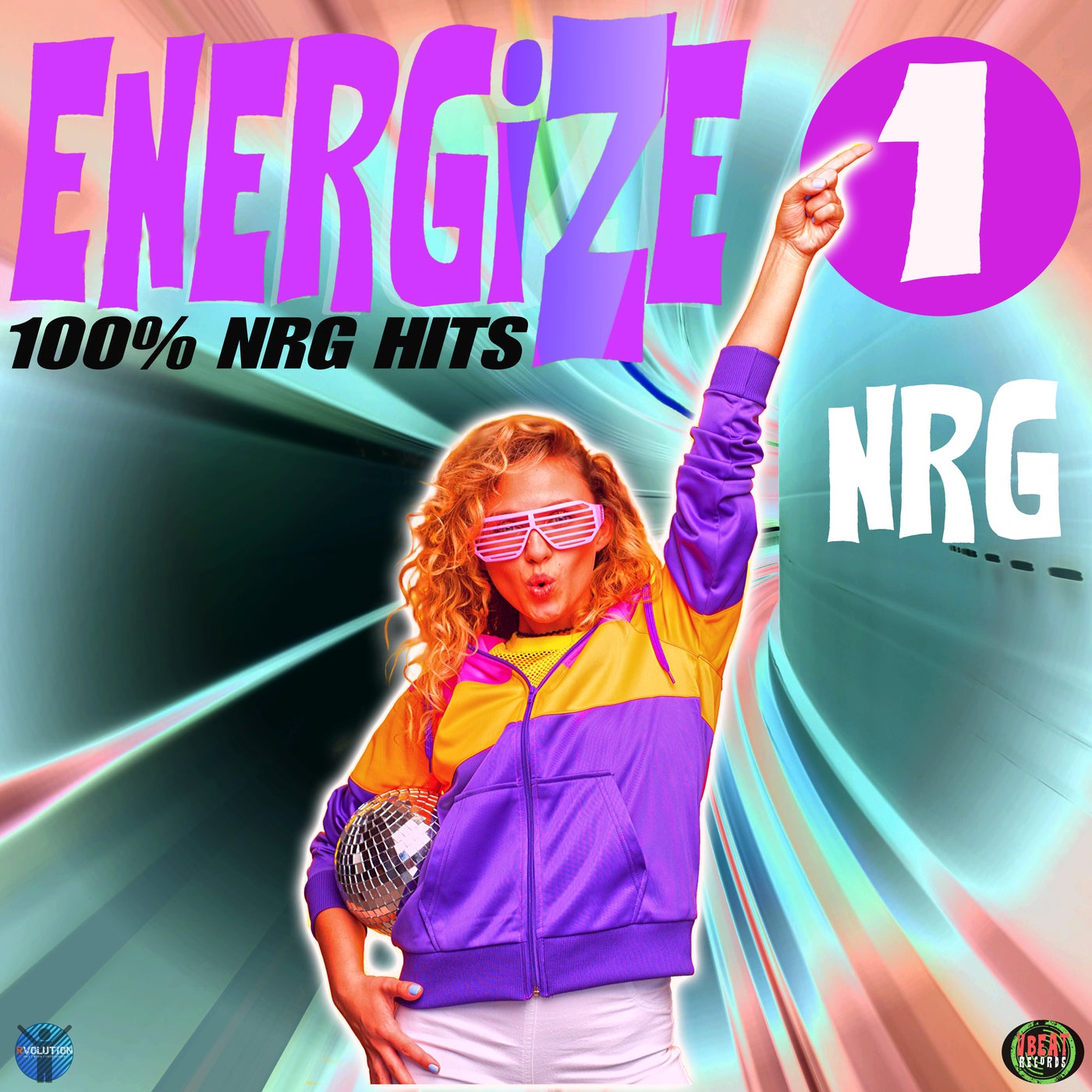 Energize 1 - 100%% NRG Hits by Tina Charles, Kelly Marie, Viola Wills ...