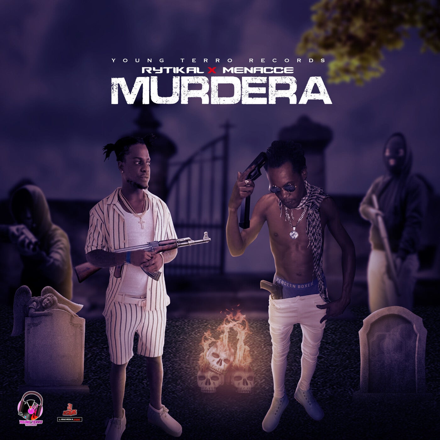 Murdera by Menacce and Rytikal on Beatsource