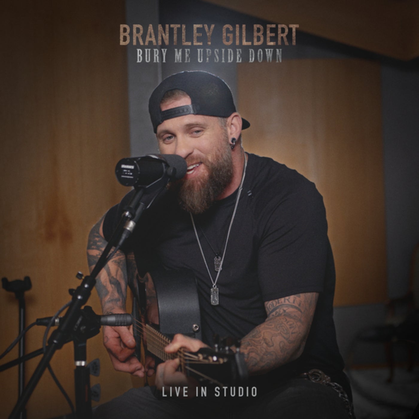 Brantley Gilbert Bottoms Up Album Cover