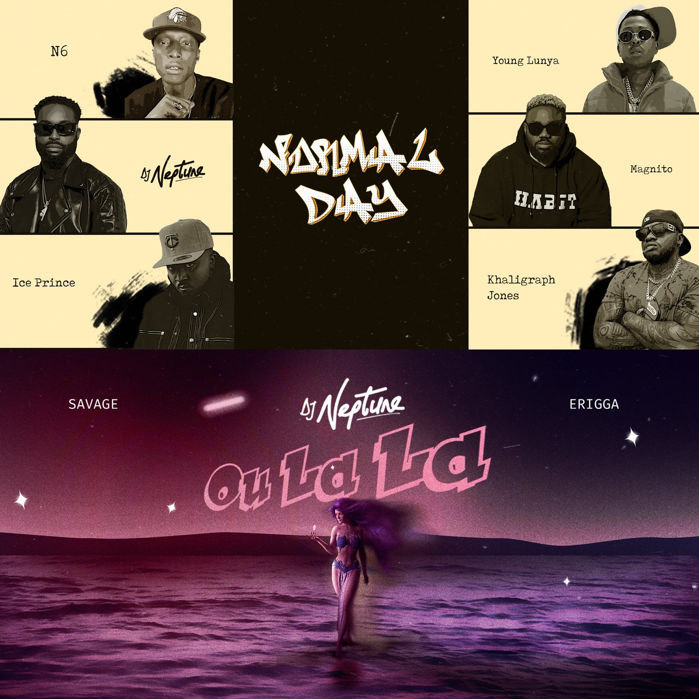 Normal Day / Ou LaLa by Ice Prince, Magnito, Khaligraph Jones, Dj ...