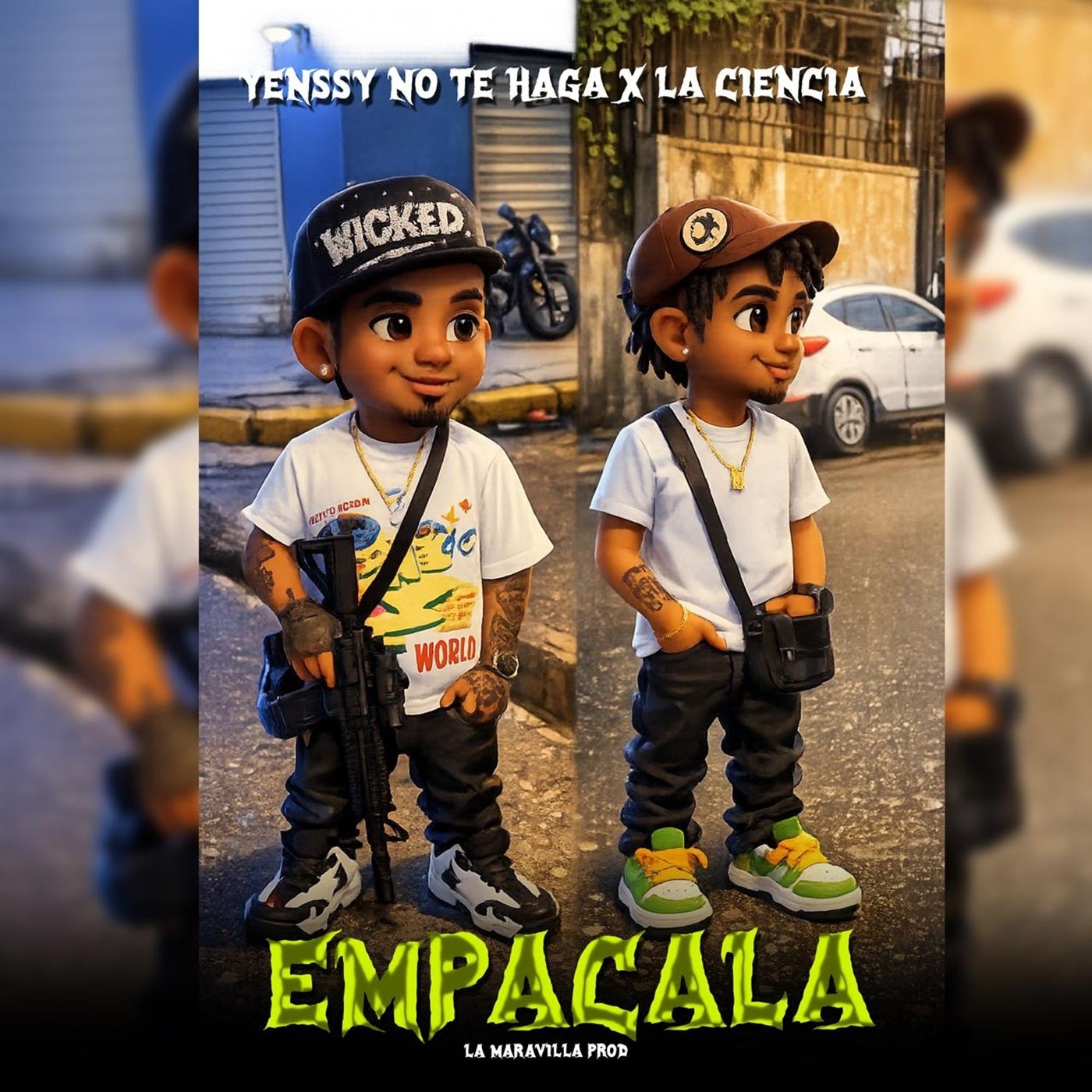 Empacala by Yenssy NoteHaga and La Ciencia on Beatsource