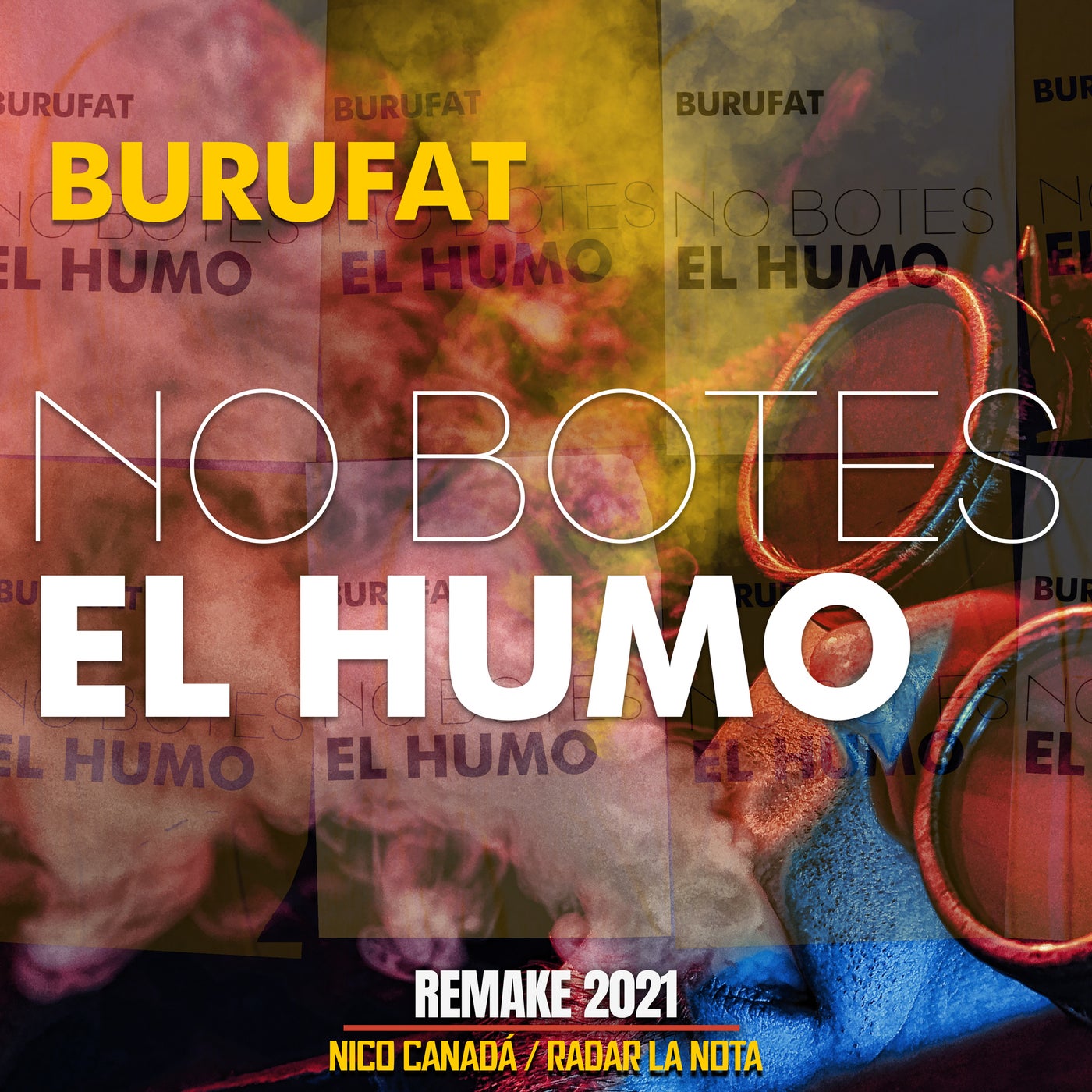 No Botes El Humo (REMAKE 2021) by Nico Canada, Radar La Nota and ...