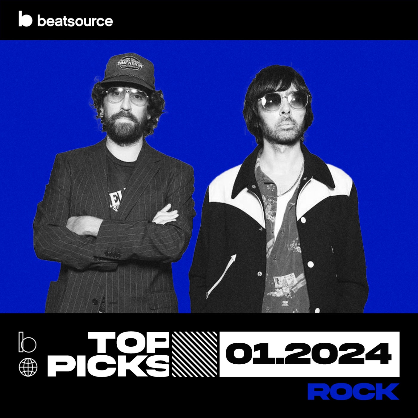 Rock Top Picks January 2024 Playlist for DJs on Beatsource