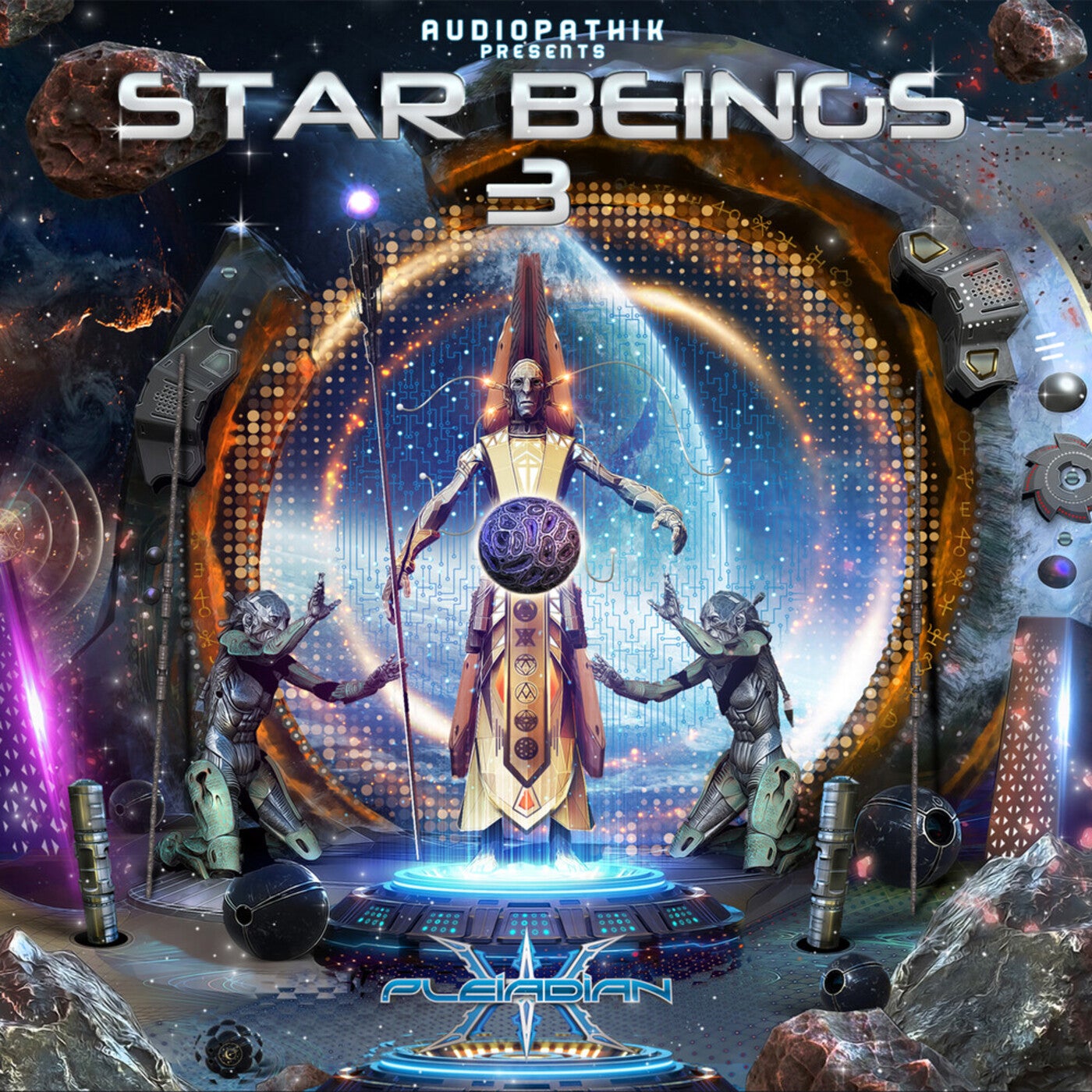 Star Beings 3 by Frantic Noise, Audioscream, Audiopathik, Marambá ...