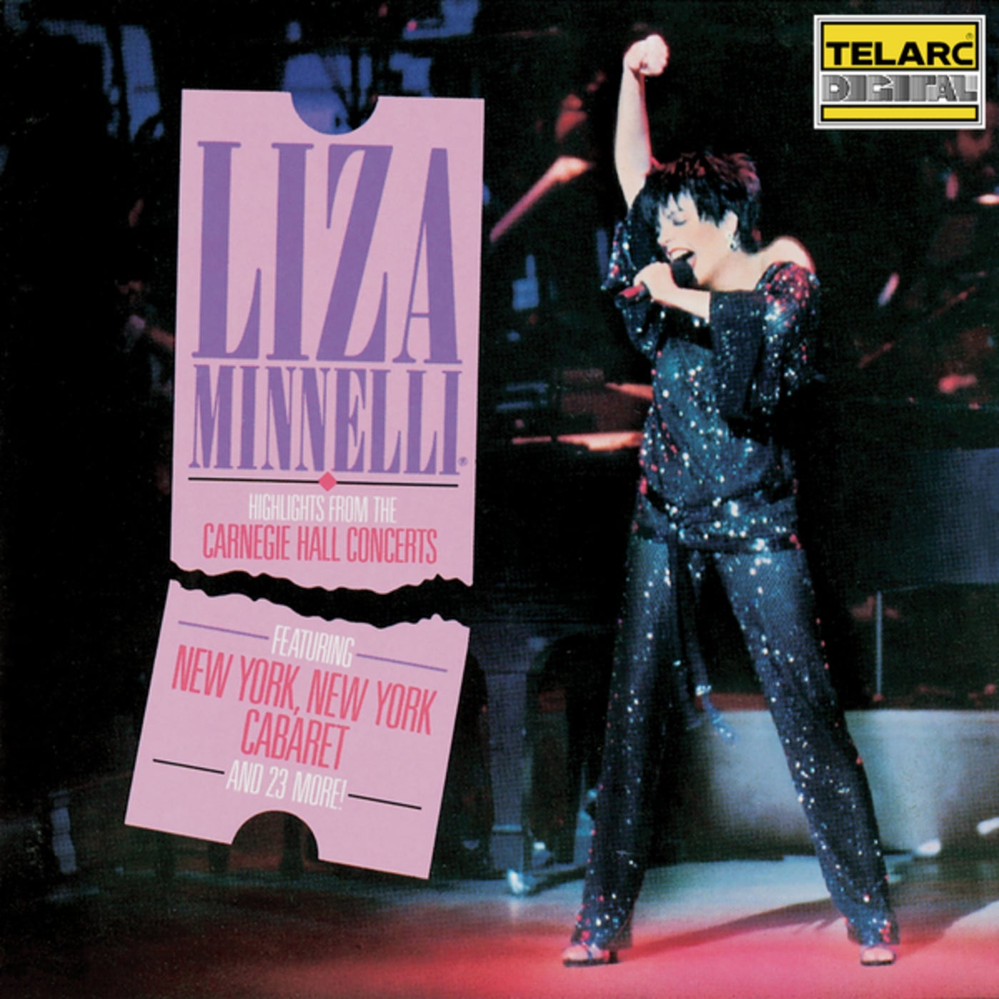 Highlights From The Carnegie Hall Concerts by Liza Minnelli on Beatsource
