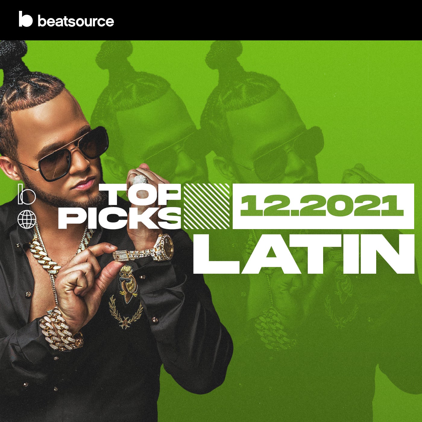 Latin Top Picks December 2021 Playlist for DJs on Beatsource