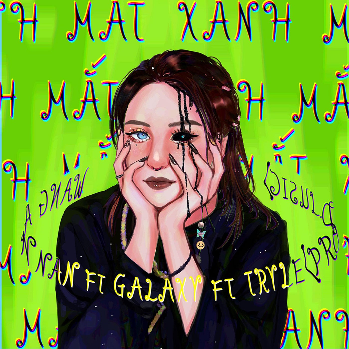Mắt Xanh by Wang, Tryle and Galaxyy on Beatsource