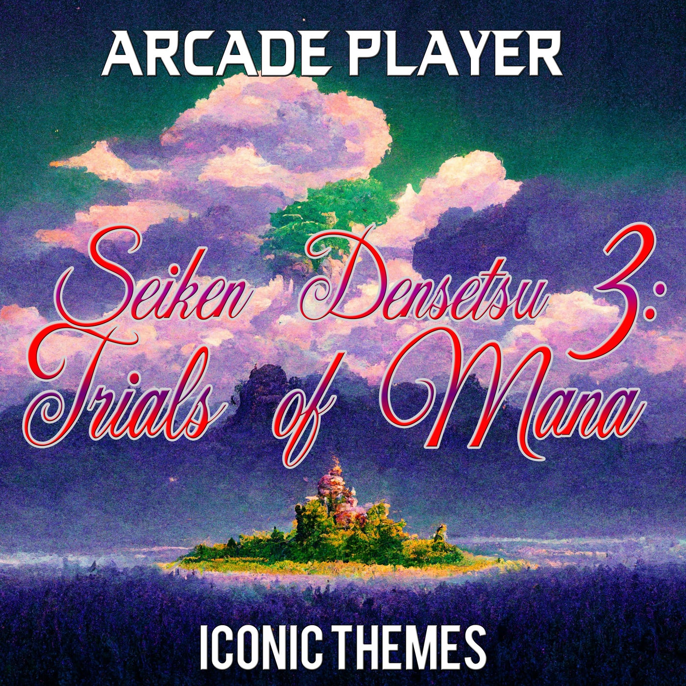 Seiken Densetsu 3, Trials of Mana: Iconic Themes by Arcade Player on Beatsource