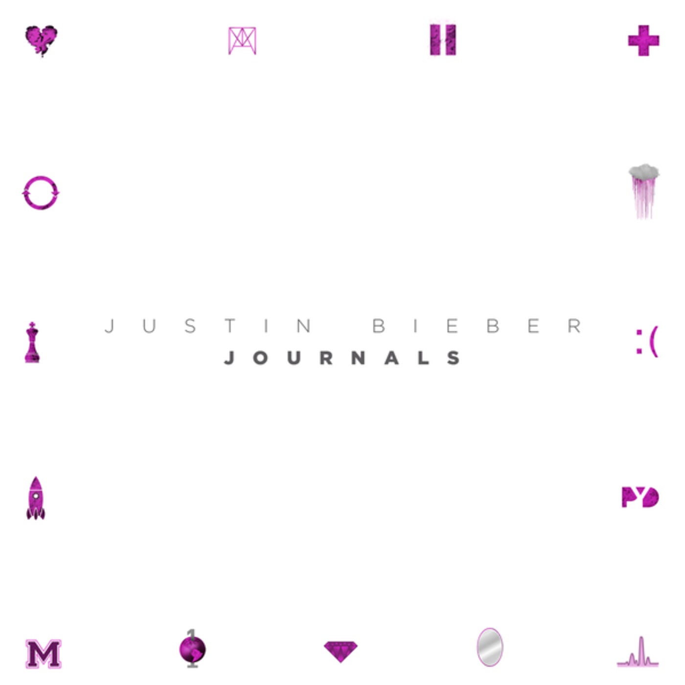Justin Bieber Rollercoaster Album Cover