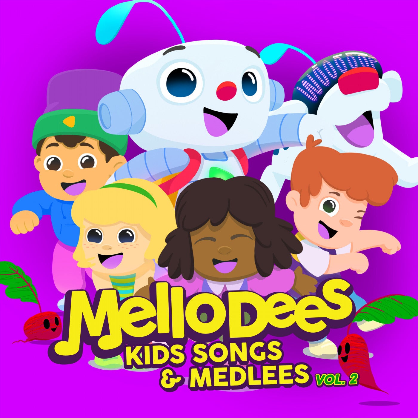 Kids Songs & Medlees Vol 2 by Mellodees on Beatsource