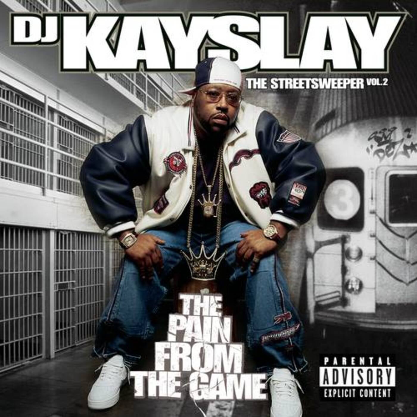 The Streetsweeper Vol. 2 - The Pain From The Game by DJ Kay Slay ...
