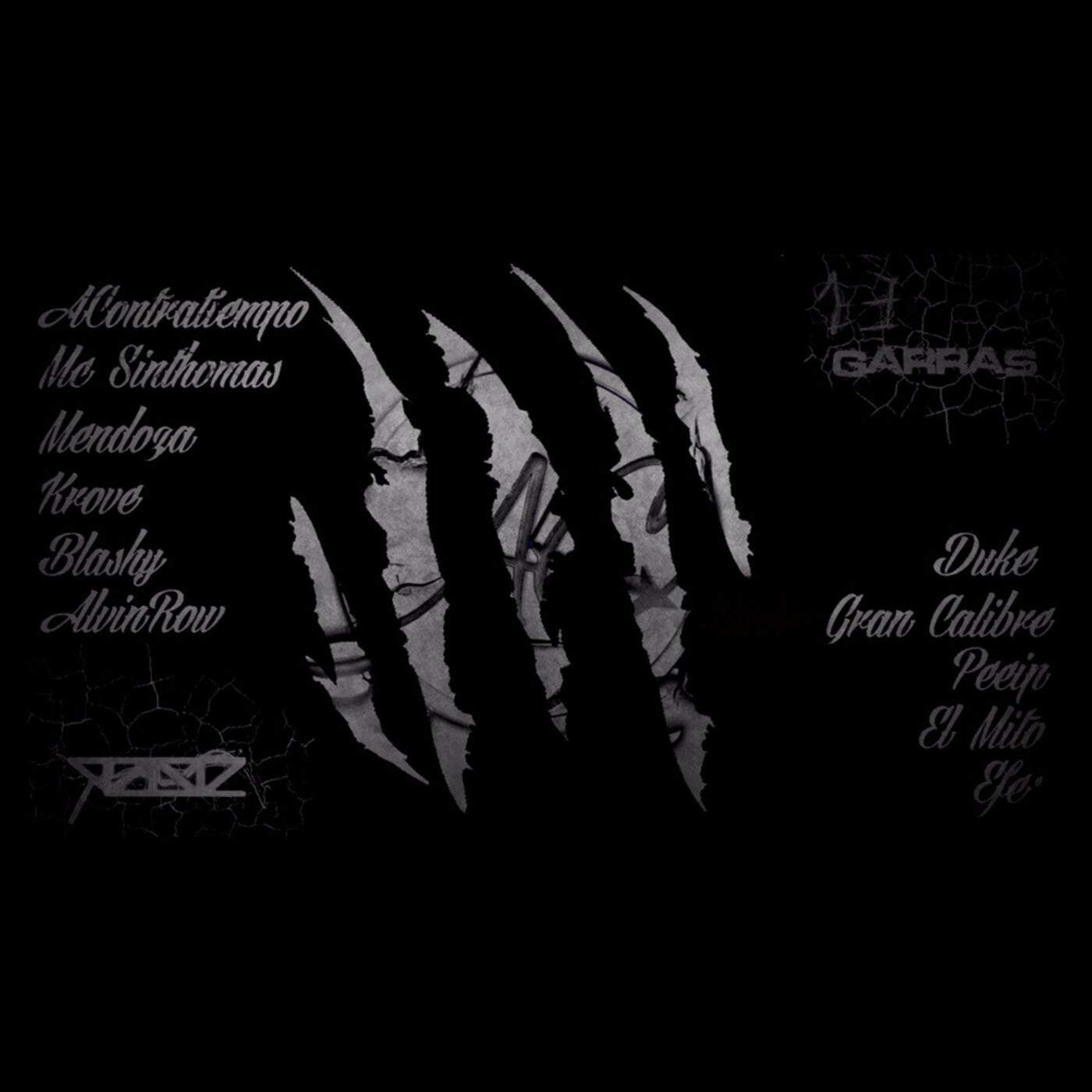 13 Garras feat. Mc Sinthomas, Mendoza, Krove, Blashy, Alvin Row, Duke ...