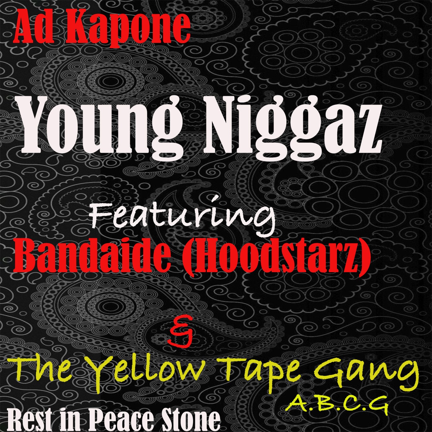 Young Niggaz (feat. Bandaide & The Yellow Tape Gang) by Ad Kapone on Beatsource