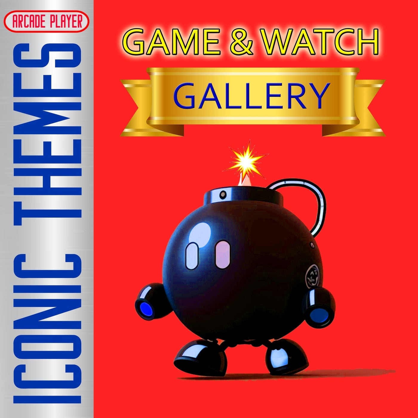 Game & Watch Gallery: Iconic Themes by Arcade Player on Beatsource