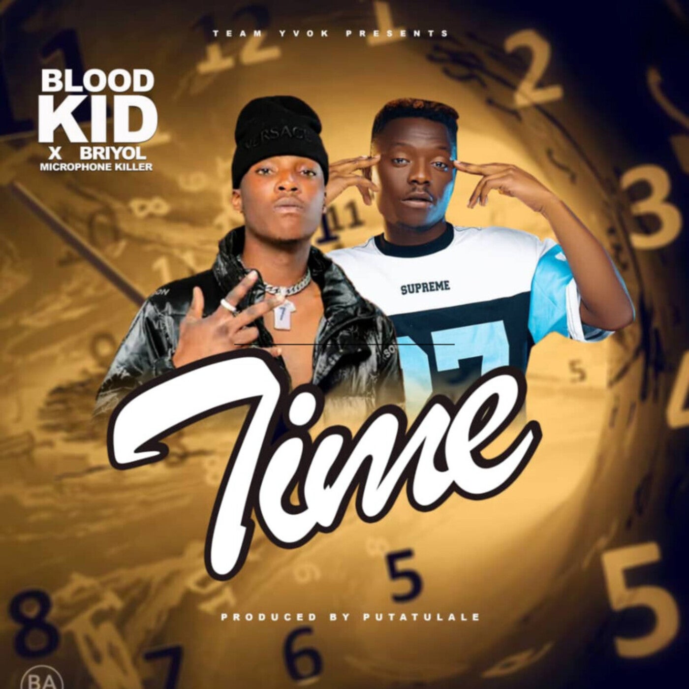 Time by BLOOD KID yvok and Briyol Microphone Killer on Beatsource