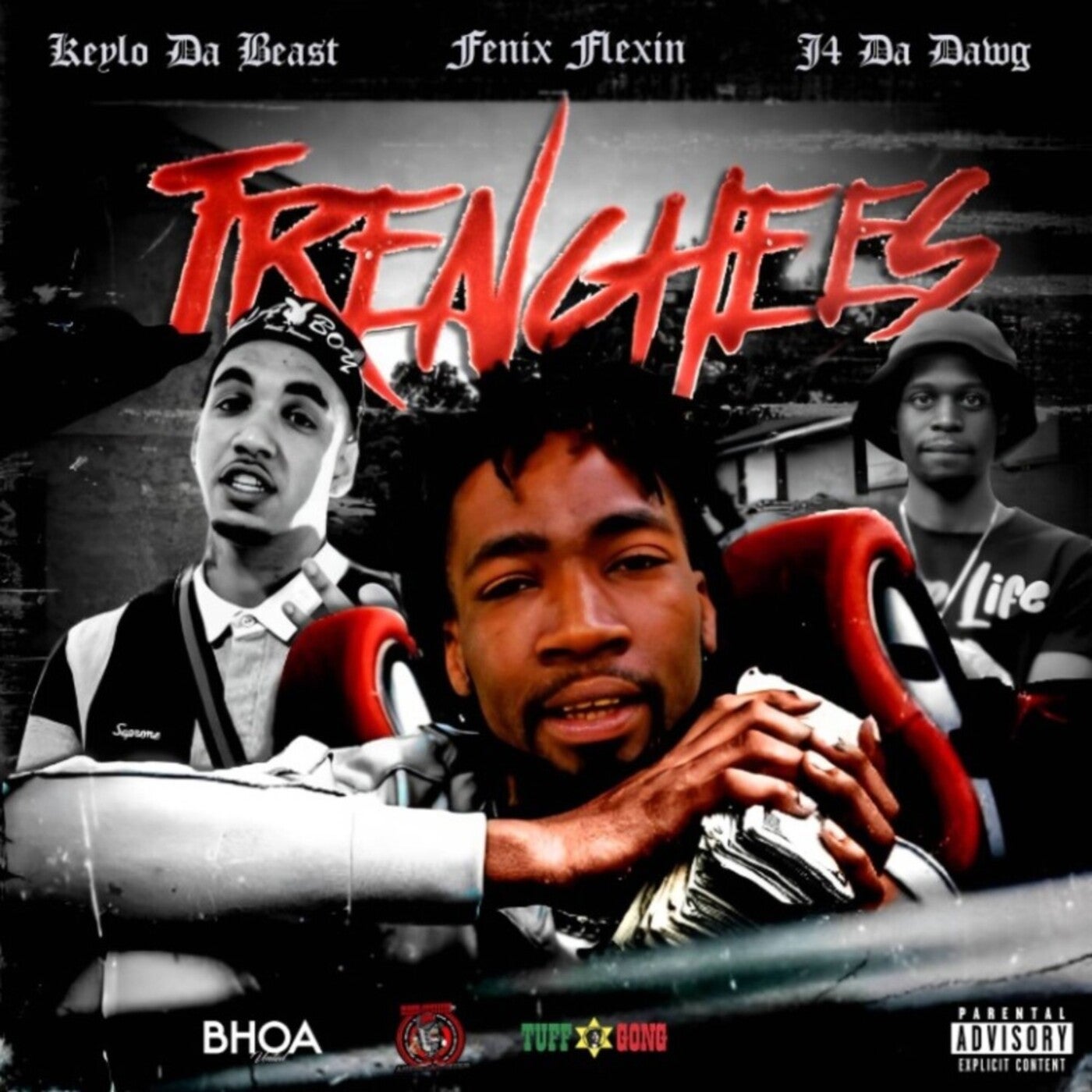 Trenchees by Fenix Flexin, Keylo Da Beast and J4 DA DAWG on Beatsource