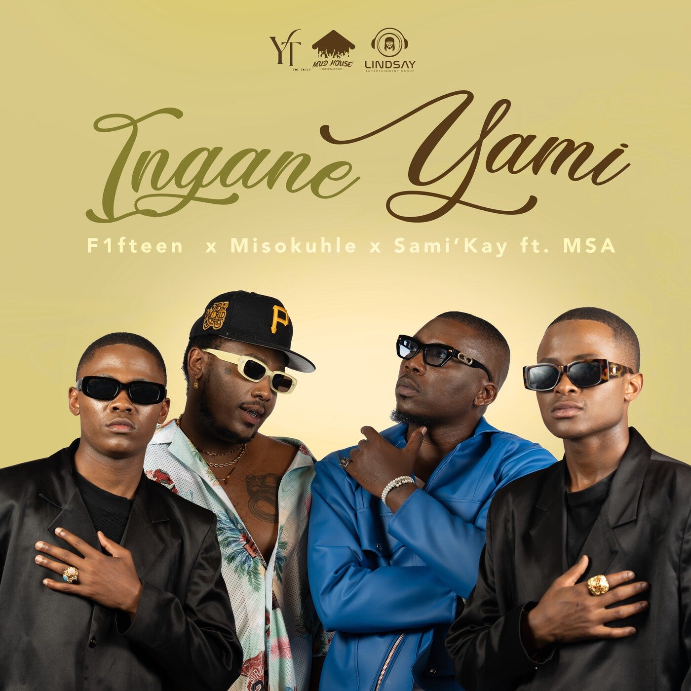 Ingane Yami (feat. MSA) by MSA, SAMI'KAY, Misokuhle and F1fteen on Beatsource
