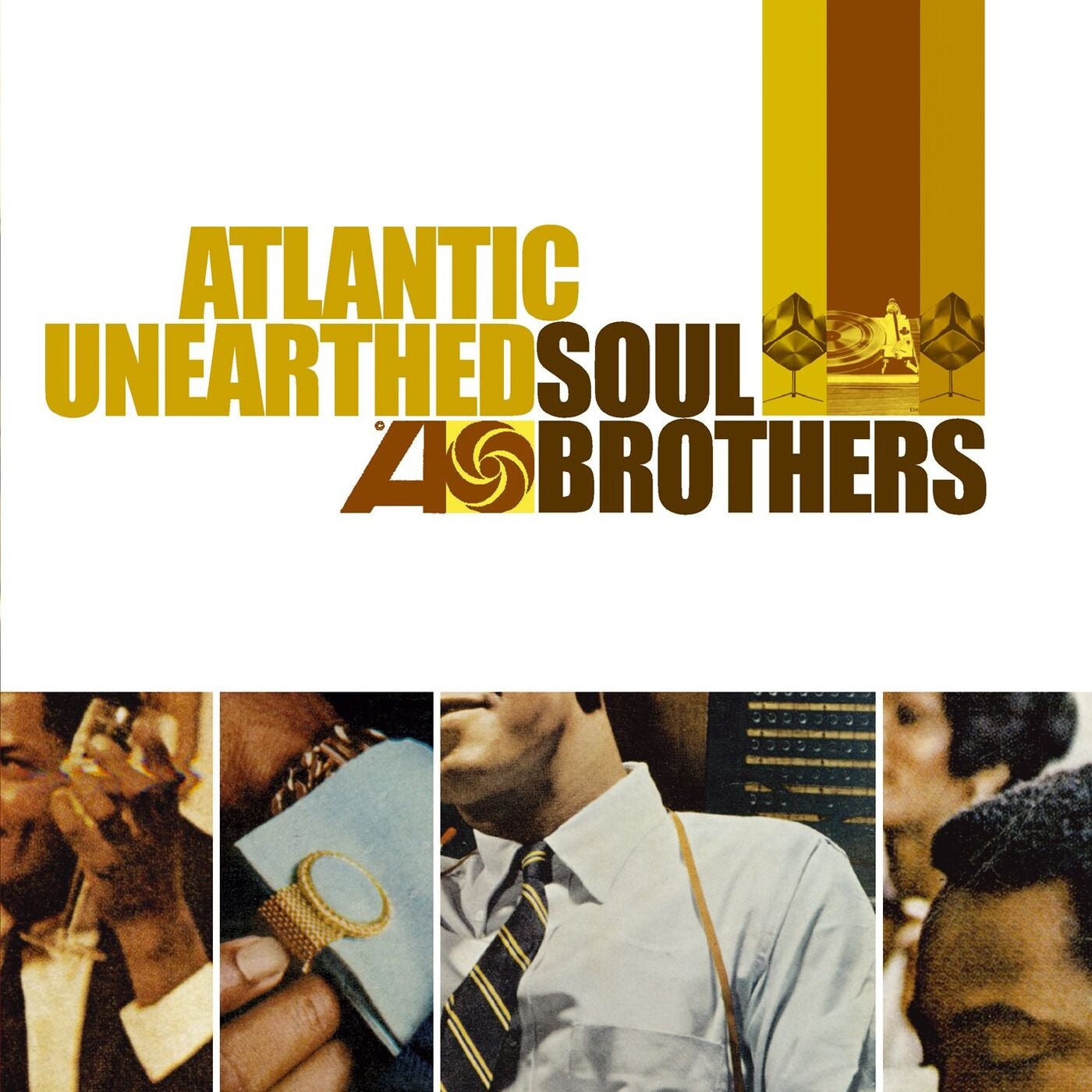 Atlantic Unearthed: Soul Brothers by Wilson Pickett, Bobby Womack, Sam ...