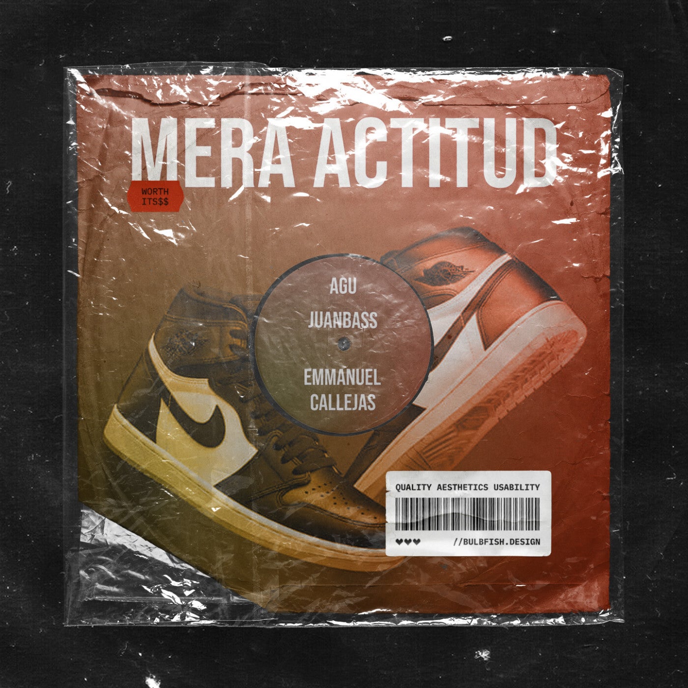 Mera Actitud by Agu, Emmanuel Callejas and Juan Bass on Beatsource