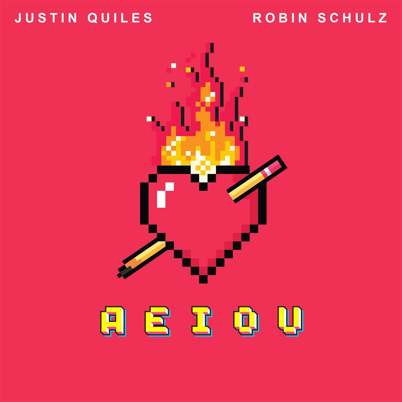 AEIOU by Robin Schulz and Justin Quiles on Beatsource