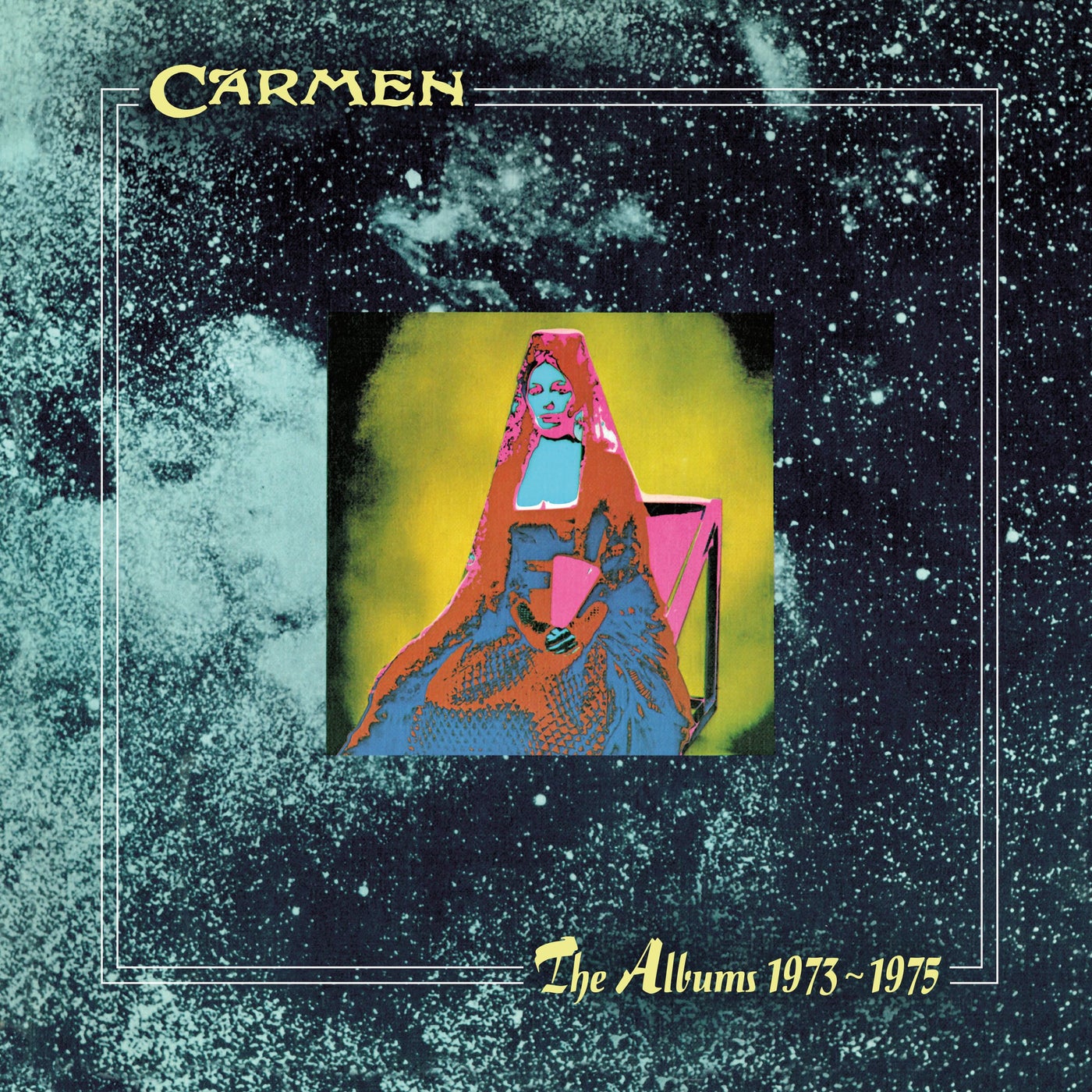 The Albums: 1973-1975 (2024 Remaster) by Carmen on Beatsource