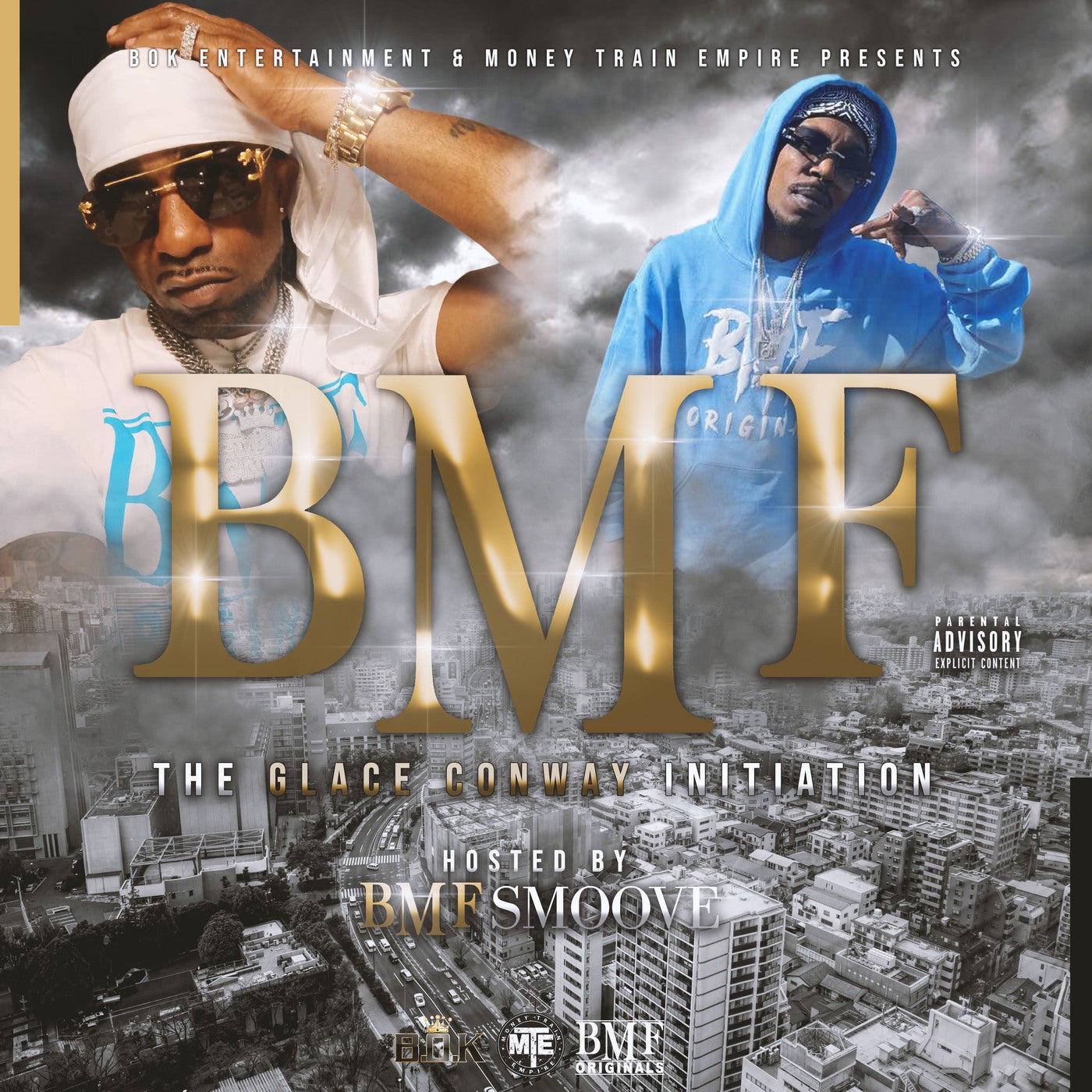 BMF THE GLACE CONWAY INITIATION by Glace Conway, BMF Smoove, BMF JR ...