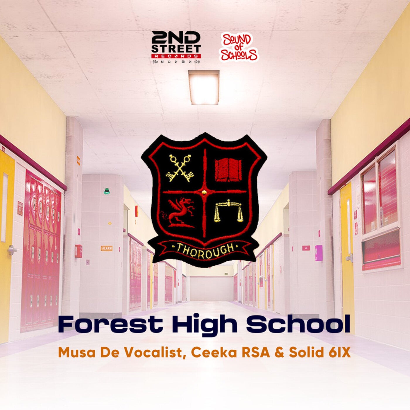 Forest High School by Ceeka RSA, MUSA DE VOCALI$T and SOLID 6IX on ...