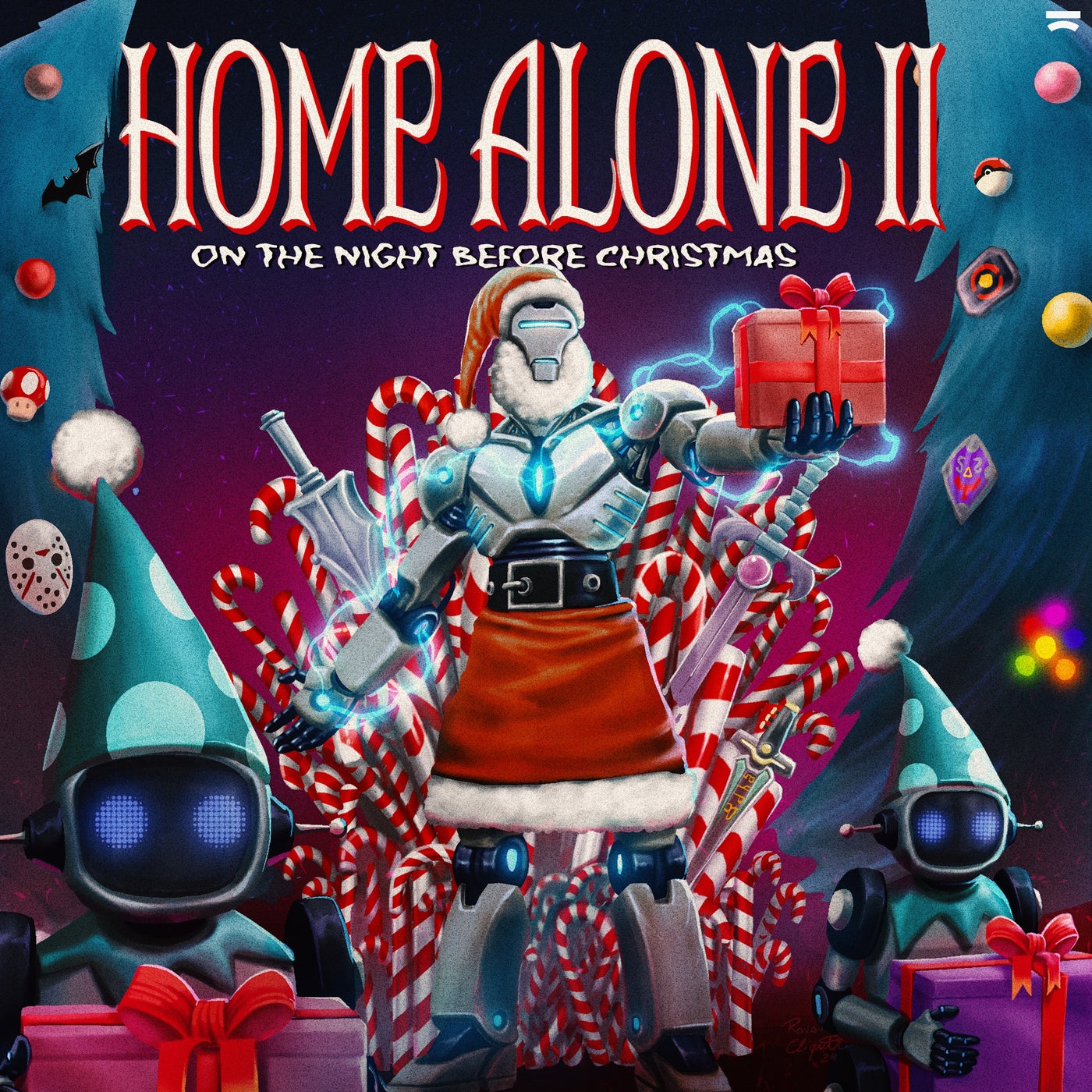 Home Alone (On The Night Before Christmas) Vol.2 by Dimitri Vegas, 2WEI, Schepetkov, Timmy ...