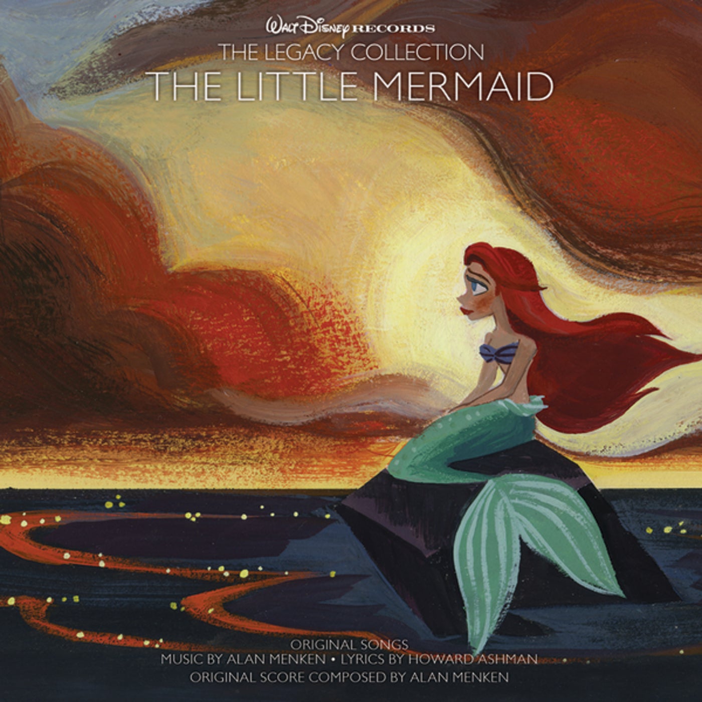 Walt Disney Records The Legacy Collection: The Little Mermaid by Ship's ...