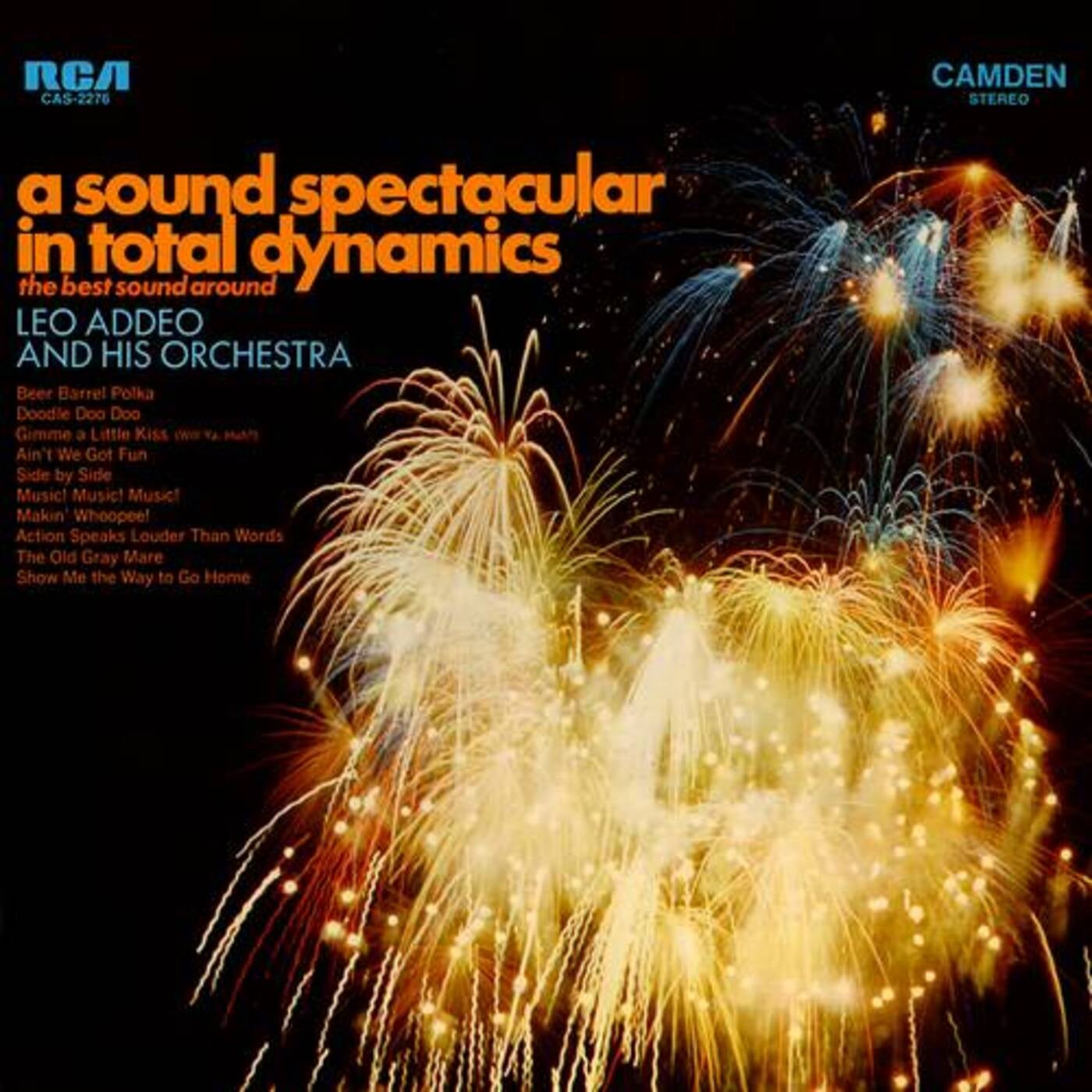 A Sound Spectacular In Total Dynamics by Leo Addeo And His Orchestra on ...