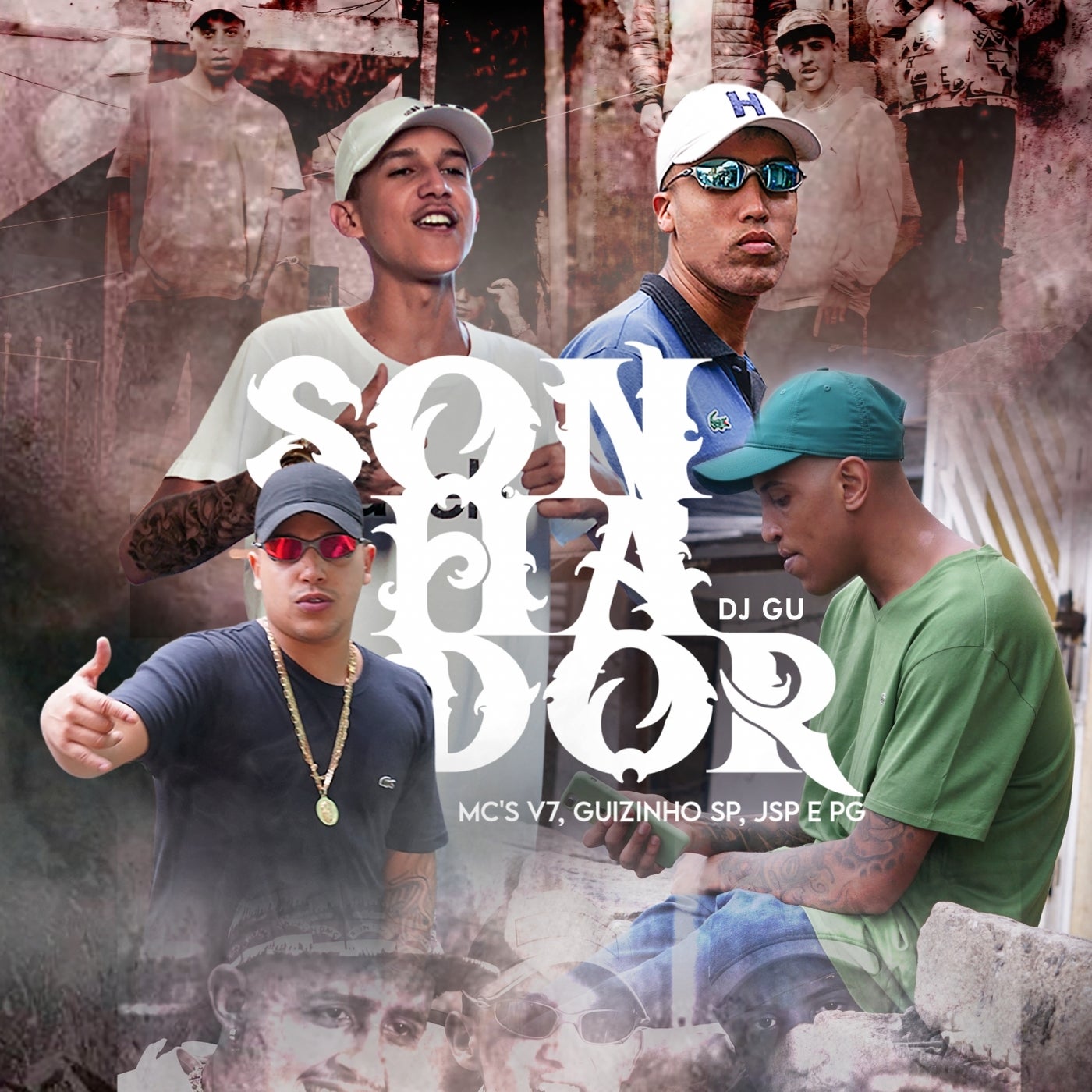 Sonhador by DJ Gu, MC V7, MC JSP, MC Guizinho SP and Mc Pg on Beatsource