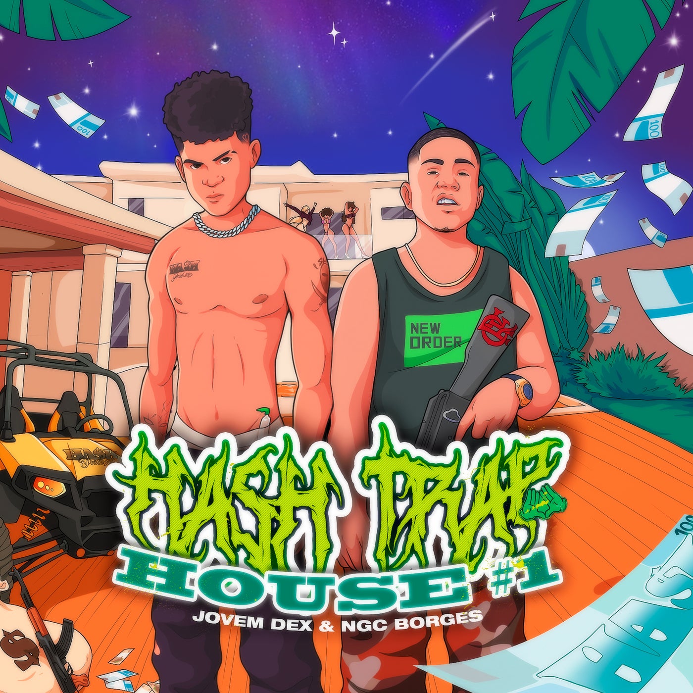 Hash Trap House #1 by Borges, Jovem Dex and Hash Produções on Beatsource