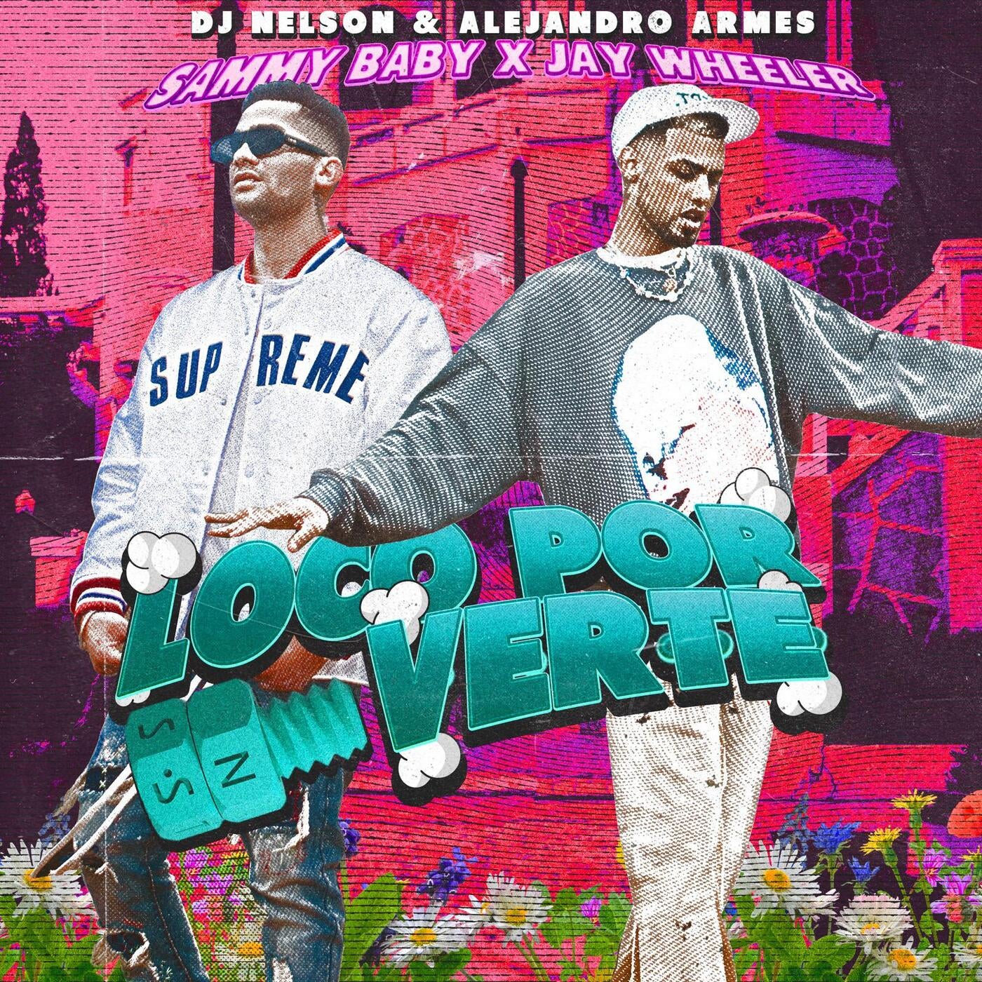 Loco Por Verte (feat. Alejandro Armes) by Jay Wheeler, Alejandro Armes, Dj Nelson and Sammy Baby ...