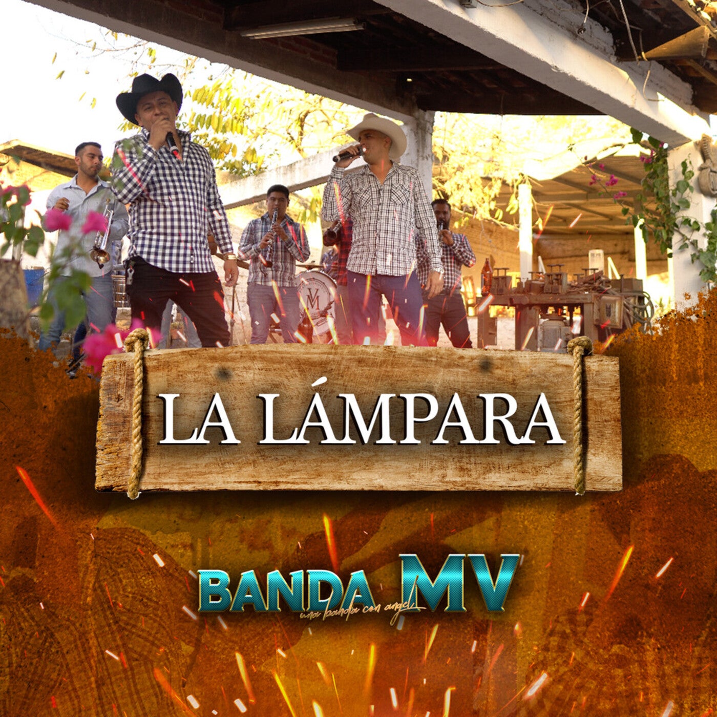 La lámpara by Banda MV on Beatsource