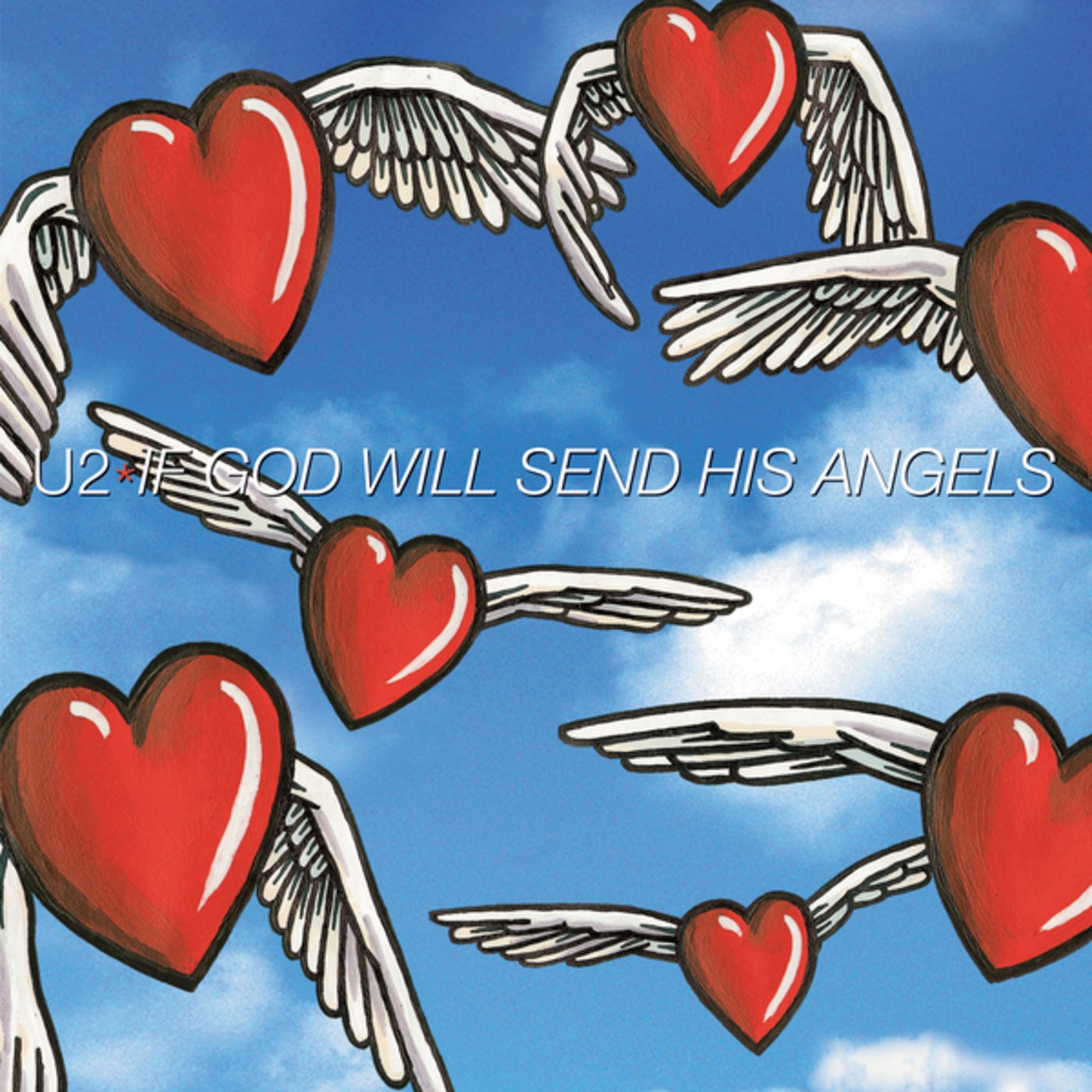 If God Will Send His Angels (Remastered 2024) by U2, Willie Nelson and ...
