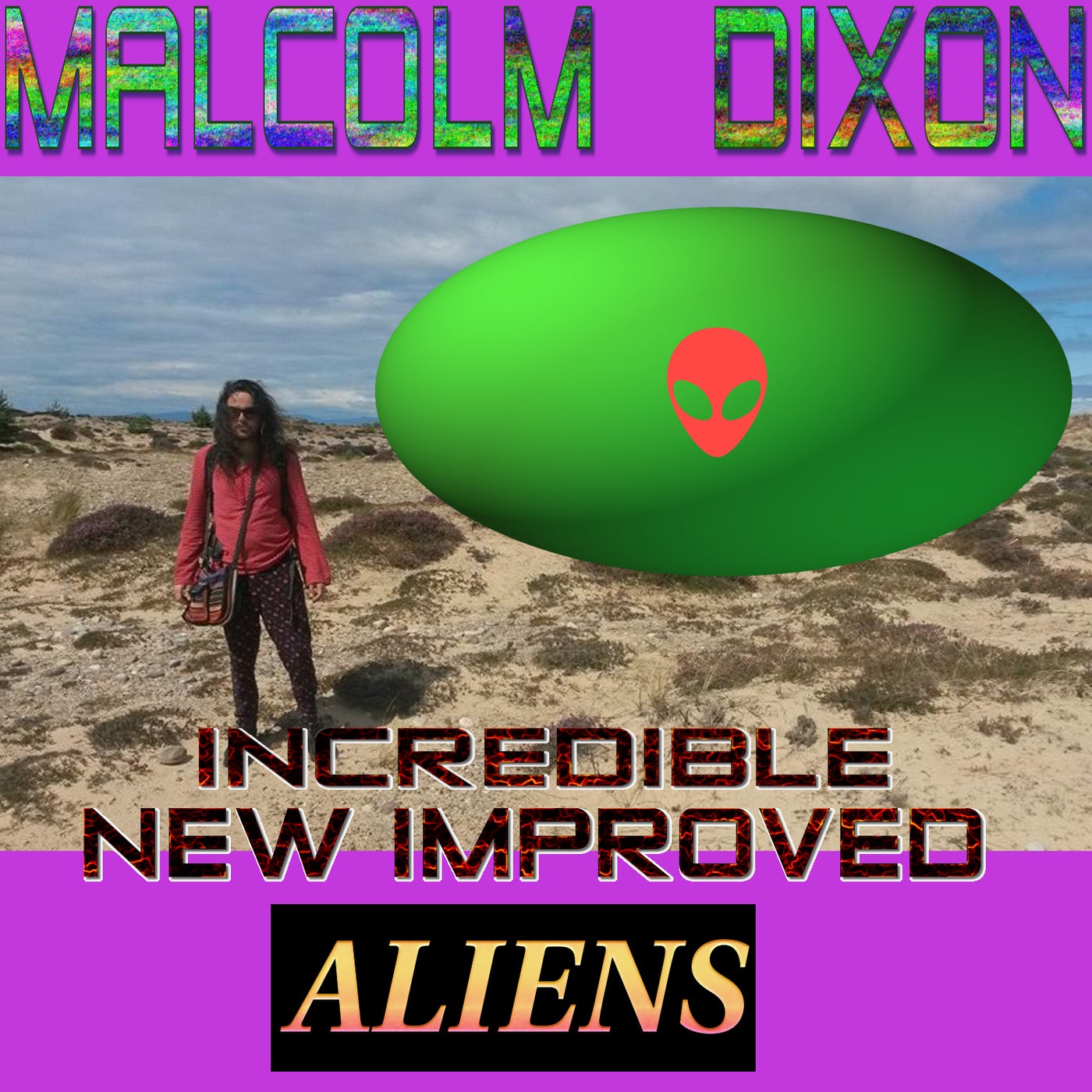 Incredible New Improved Aliens by Malcolm Dixon on Beatsource