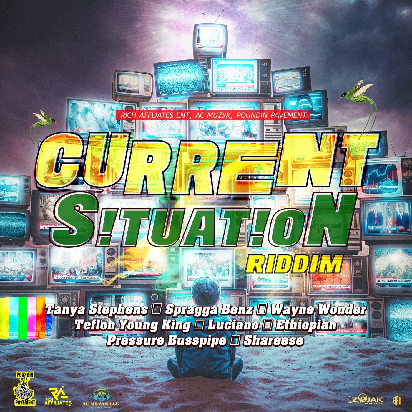 Current Situation Riddim by Ethiopian, Luciano, Pressure Busspipe ...