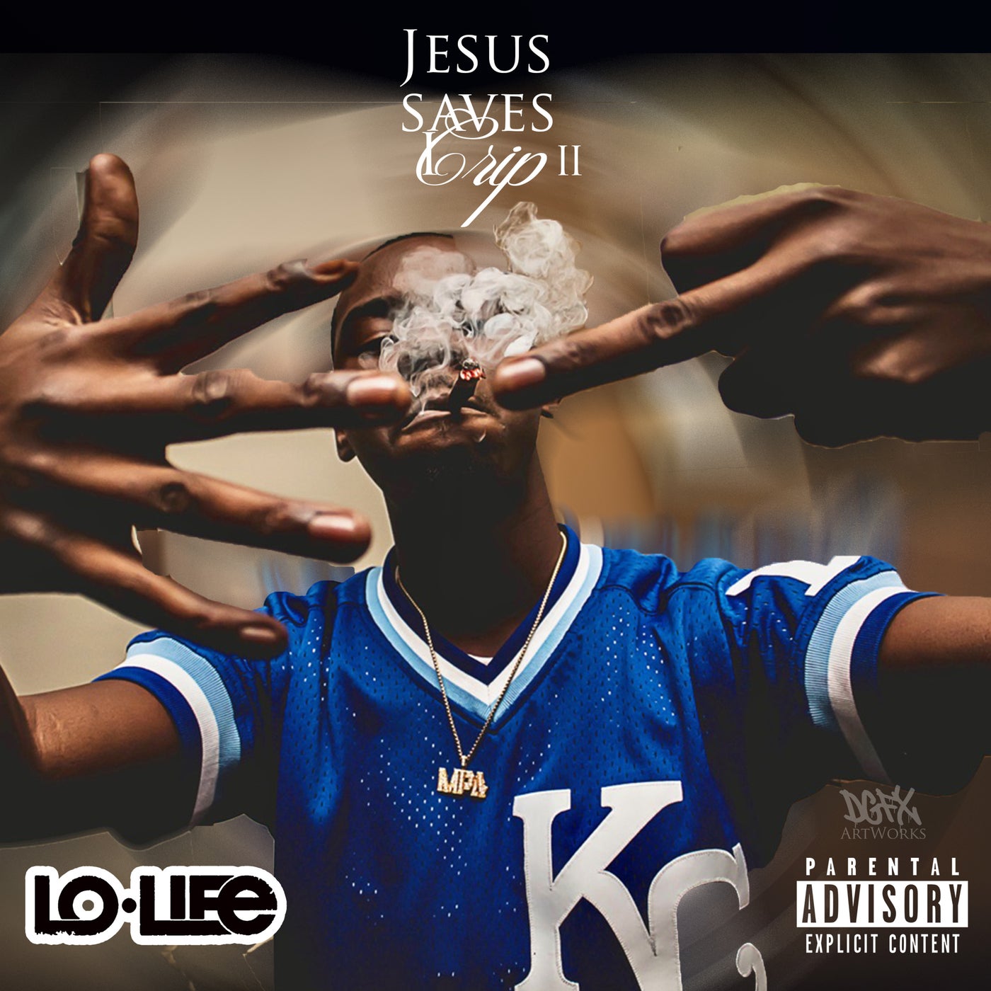 Jesus Saves I Crip 2 by LoLife Blacc, Krazy Blacx, Peewee Longway, ABG ...