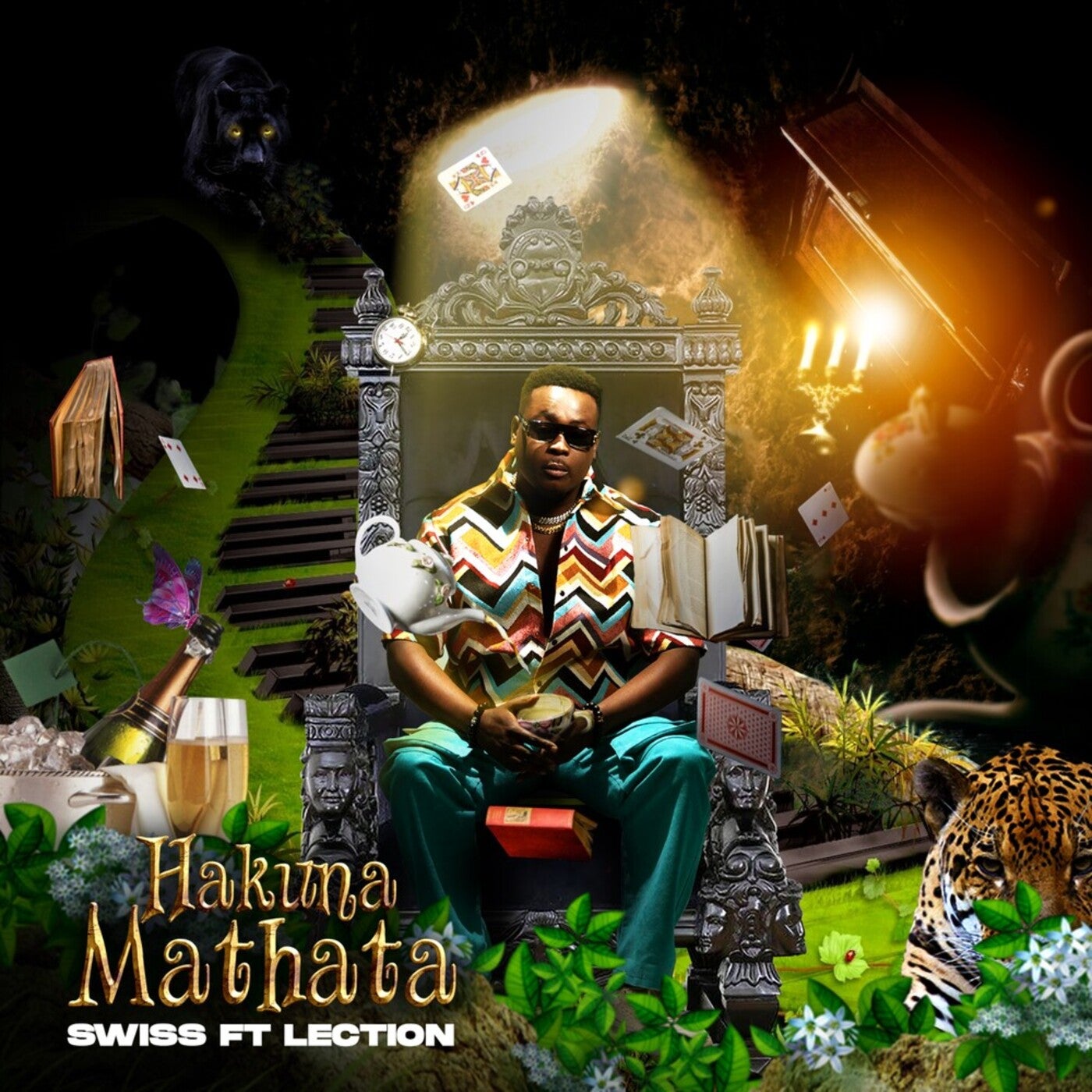 Hakuna Mathata by Swiss and Lection on Beatsource