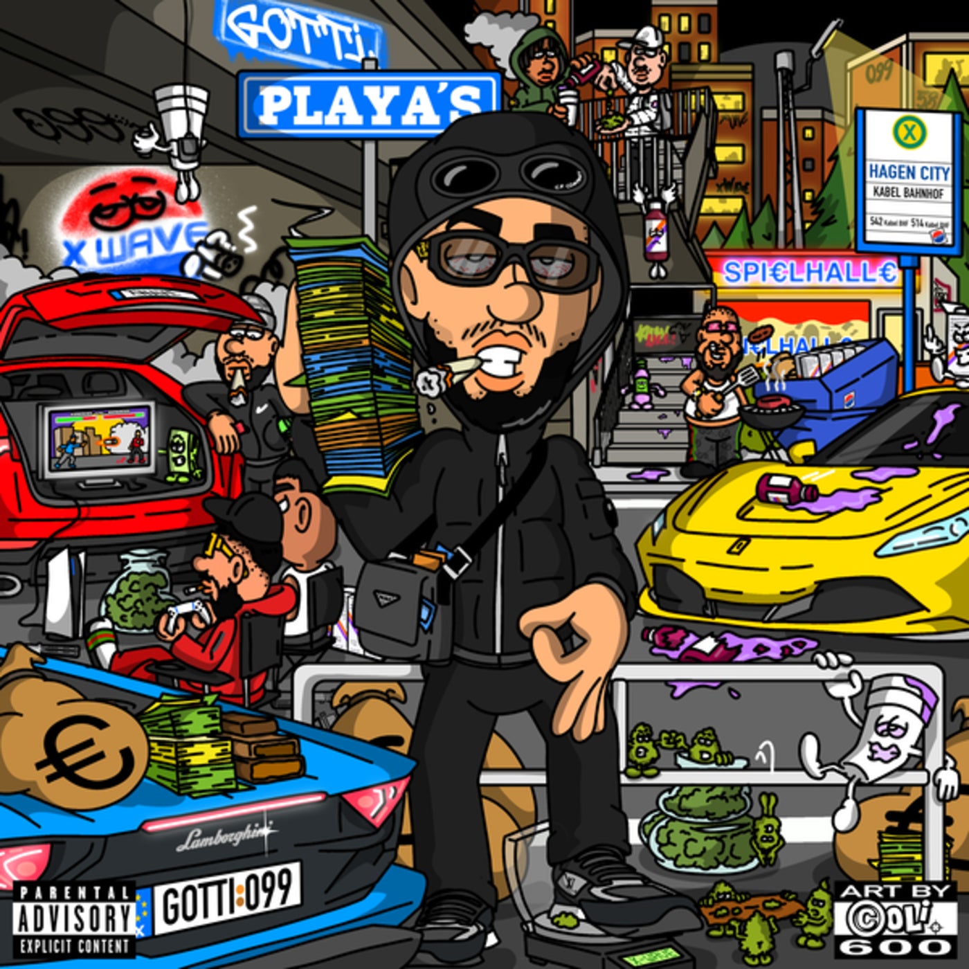 PLAYA'S by Gotti, X WAVE, Kardo and YY on Beatsource