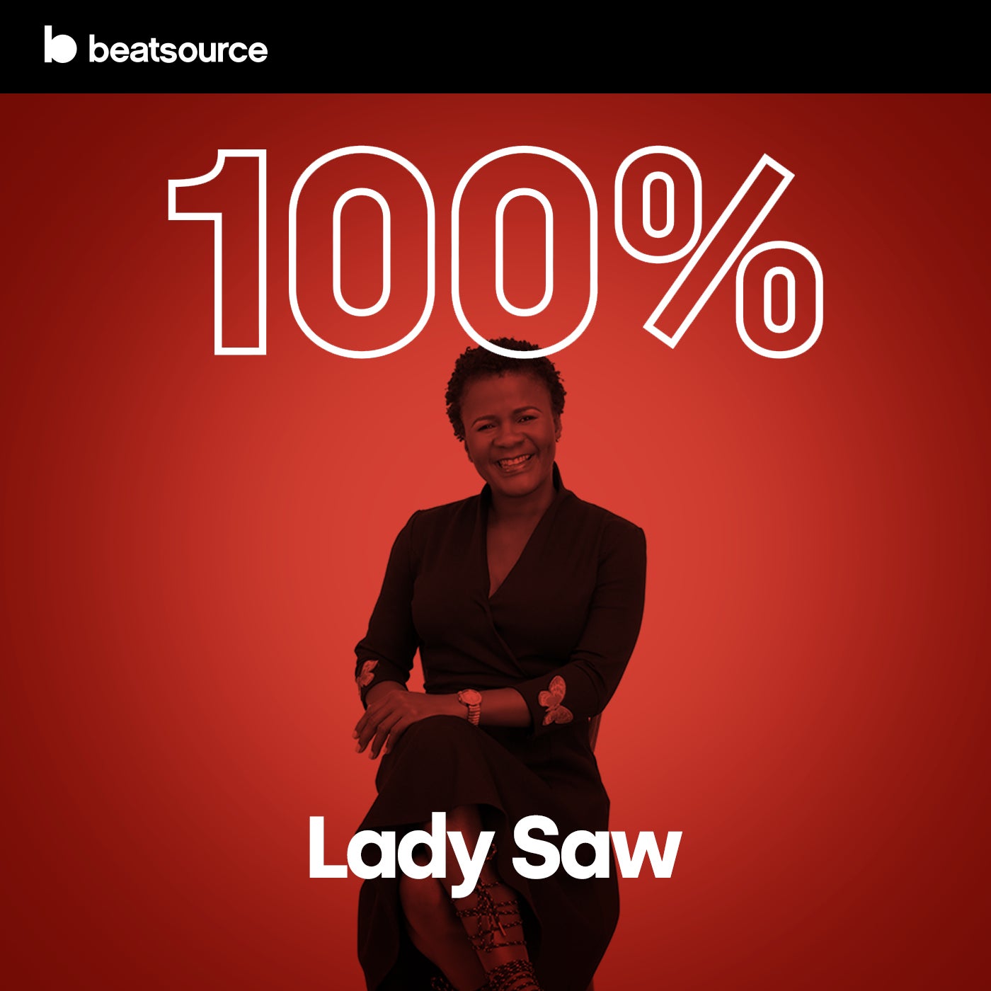 100% Lady Saw Playlist for DJs on Beatsource