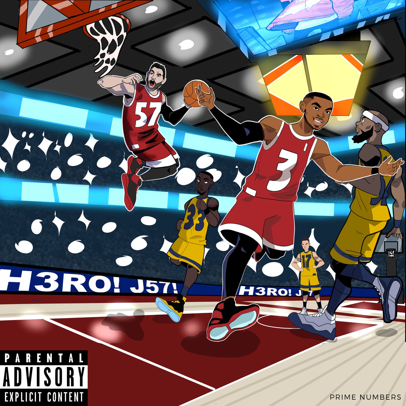 Prime Numbers by J57, H3RO, El Gant, Hoxie, Death Ray Robin and Yayennings on Beatsource