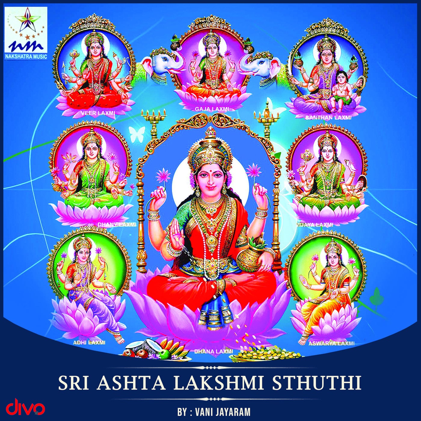 Sri Ashta Lakshmi Sthuthi by Vani Jayaram on Beatsource