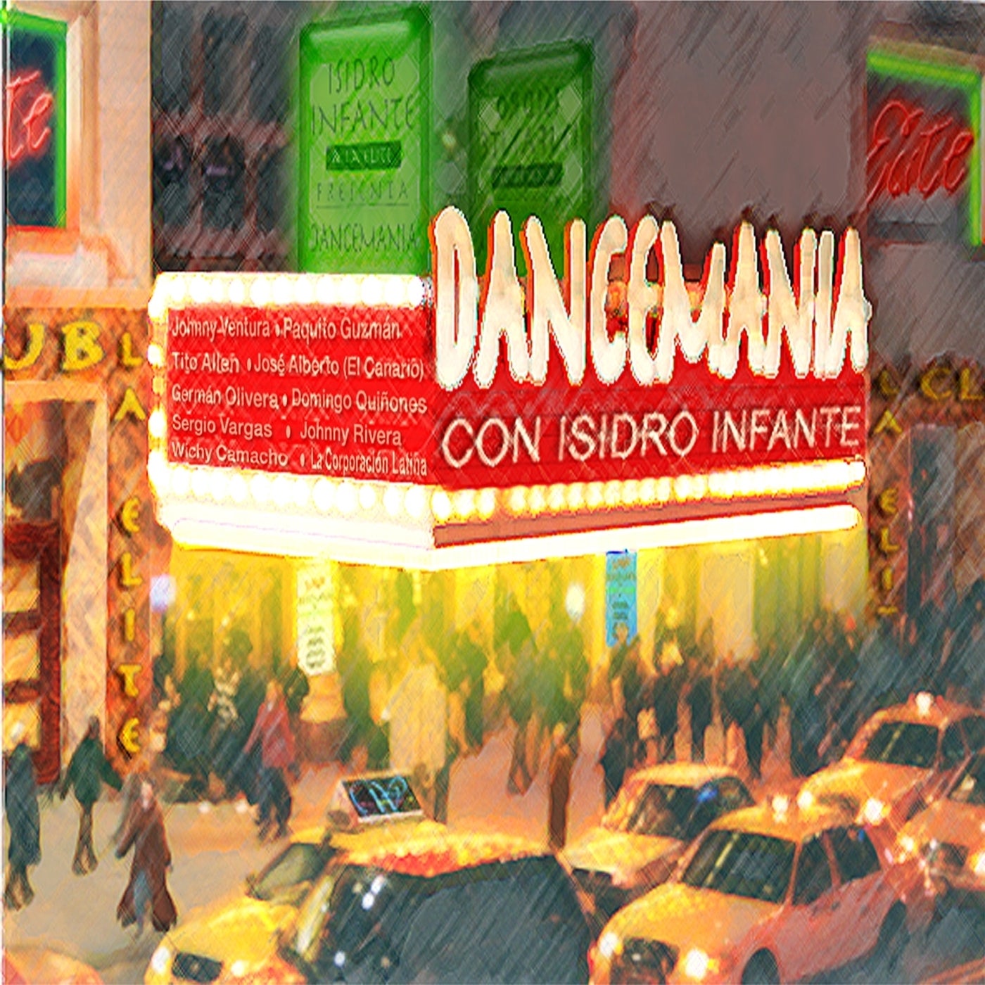 Dance Mania Con Isidro Infante by German Olivera, Domingo Quiñones ...