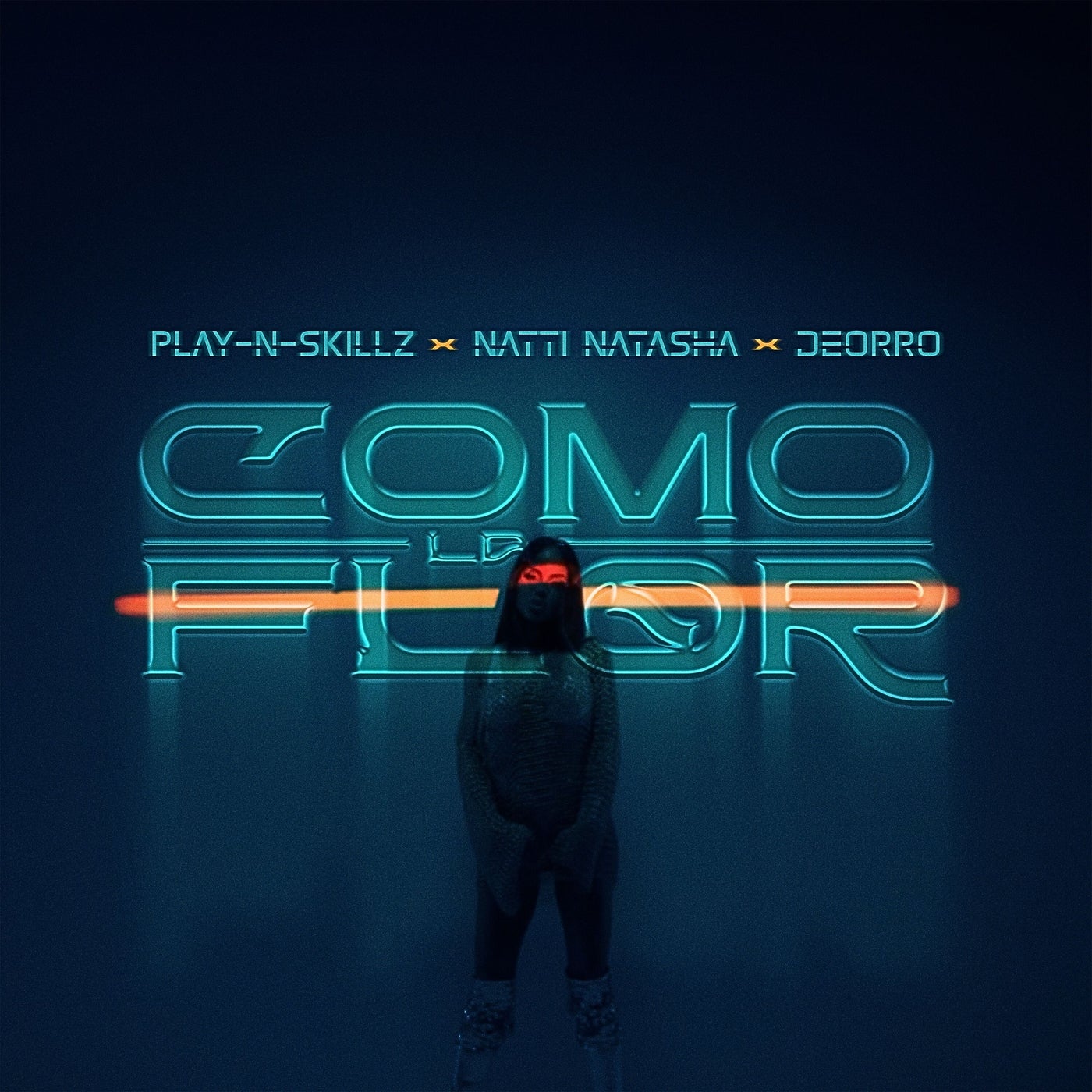 Como La Flor by Deorro, Natti Natasha and Play-N-Skillz on Beatsource