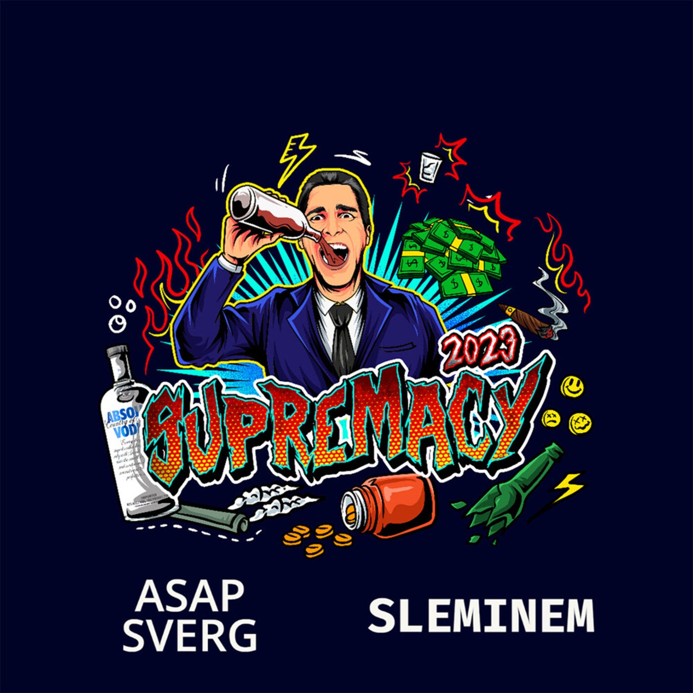 Supremacy 2023 by Sleminem and ASAP $verg on Beatsource