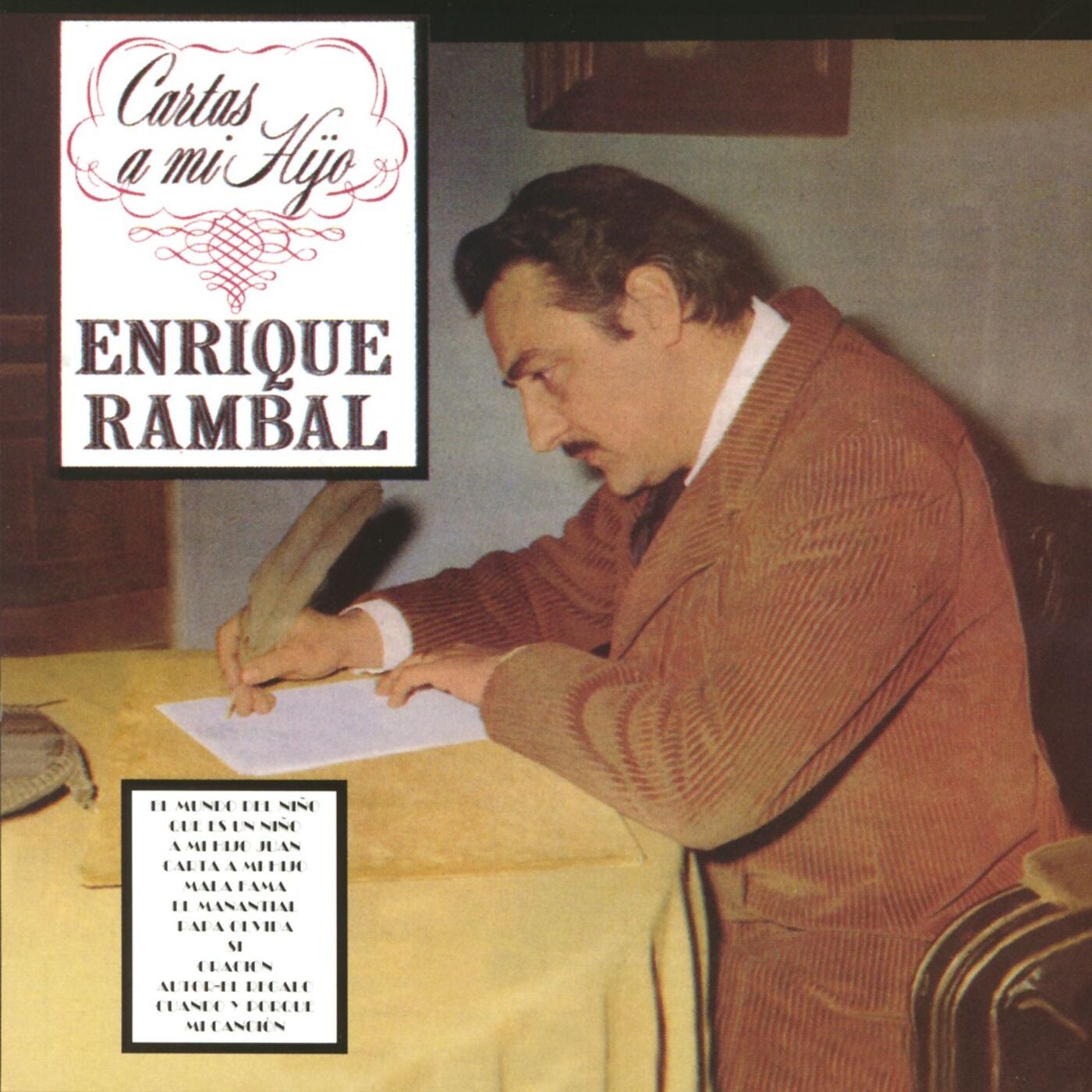 Cartas a mi Hijo by Enrique Rambal on Beatsource