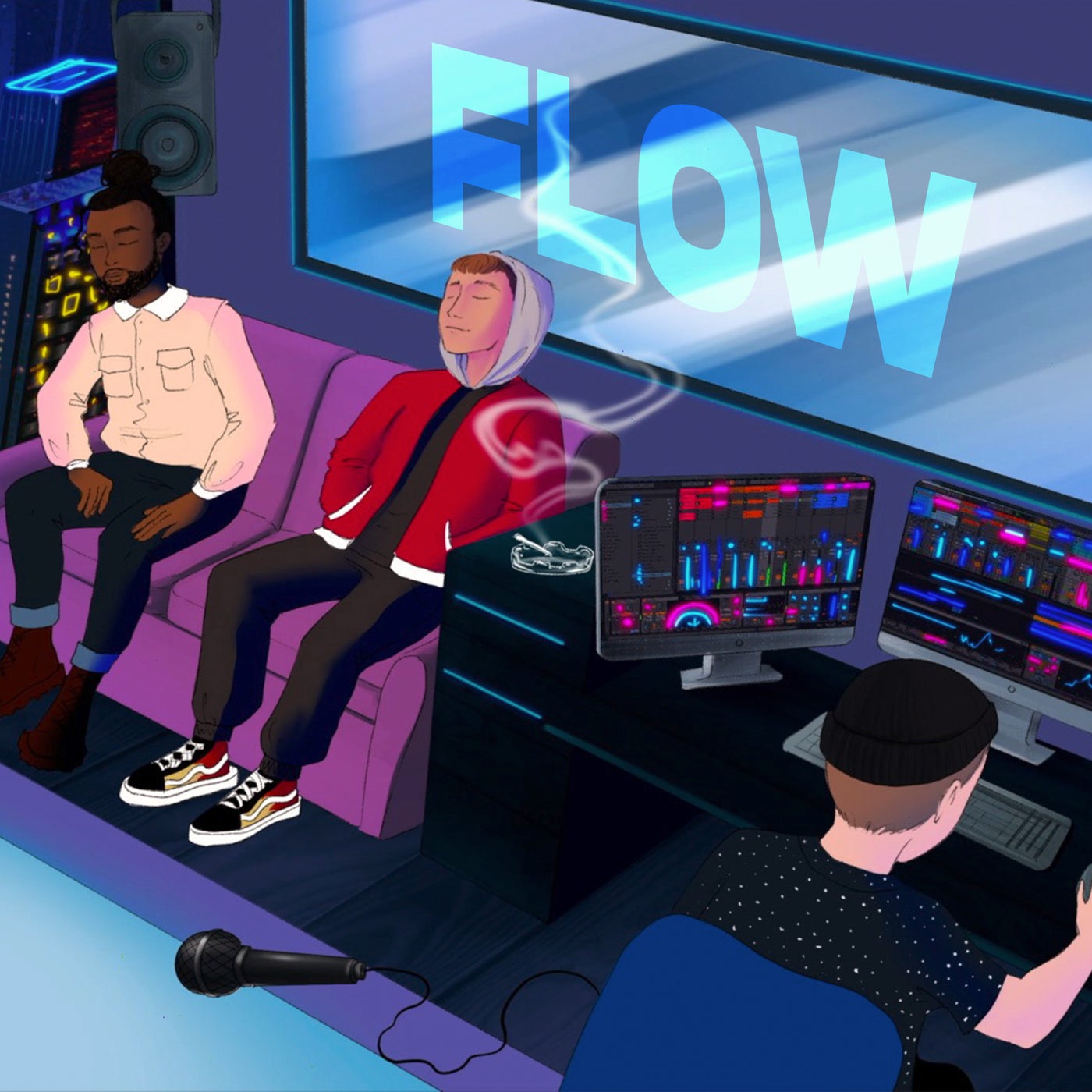 flow by Camtrao, Reebie and MC Lost on Beatsource