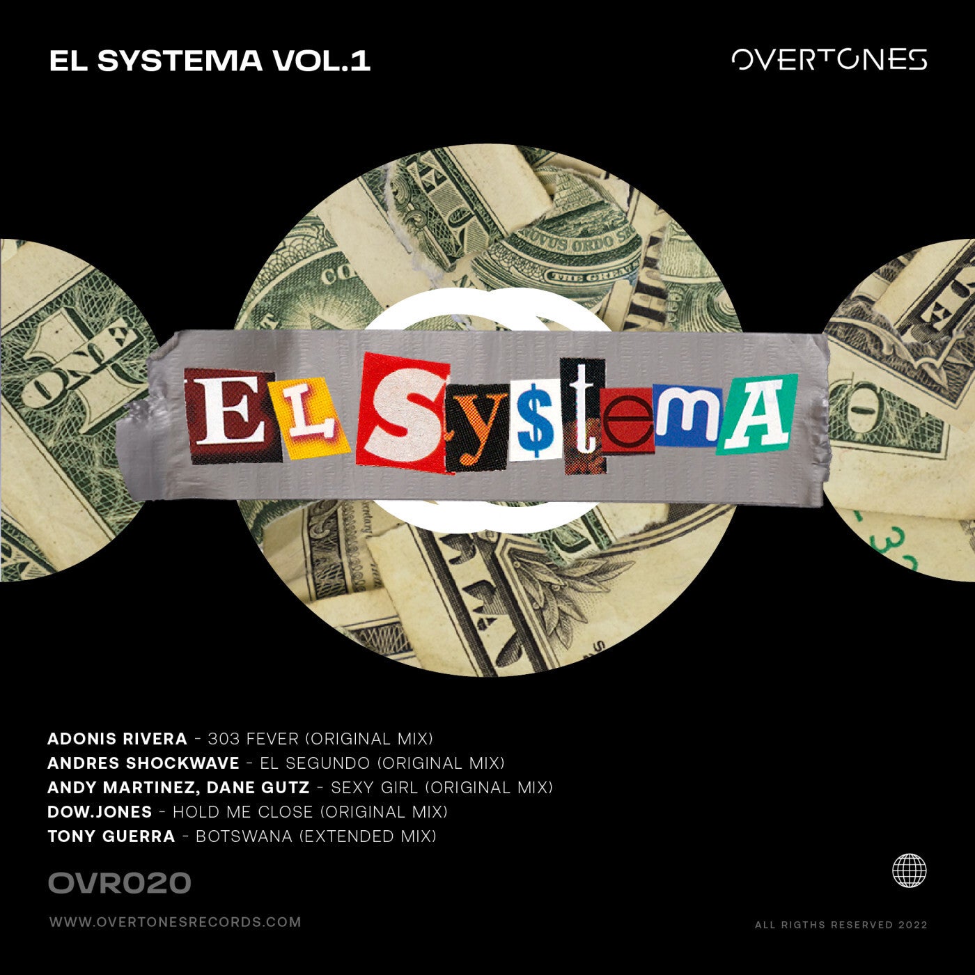 El Systema Vol. 1 by Adonis Rivera, Andres Shockwave, Dane Gutz, Andy ...